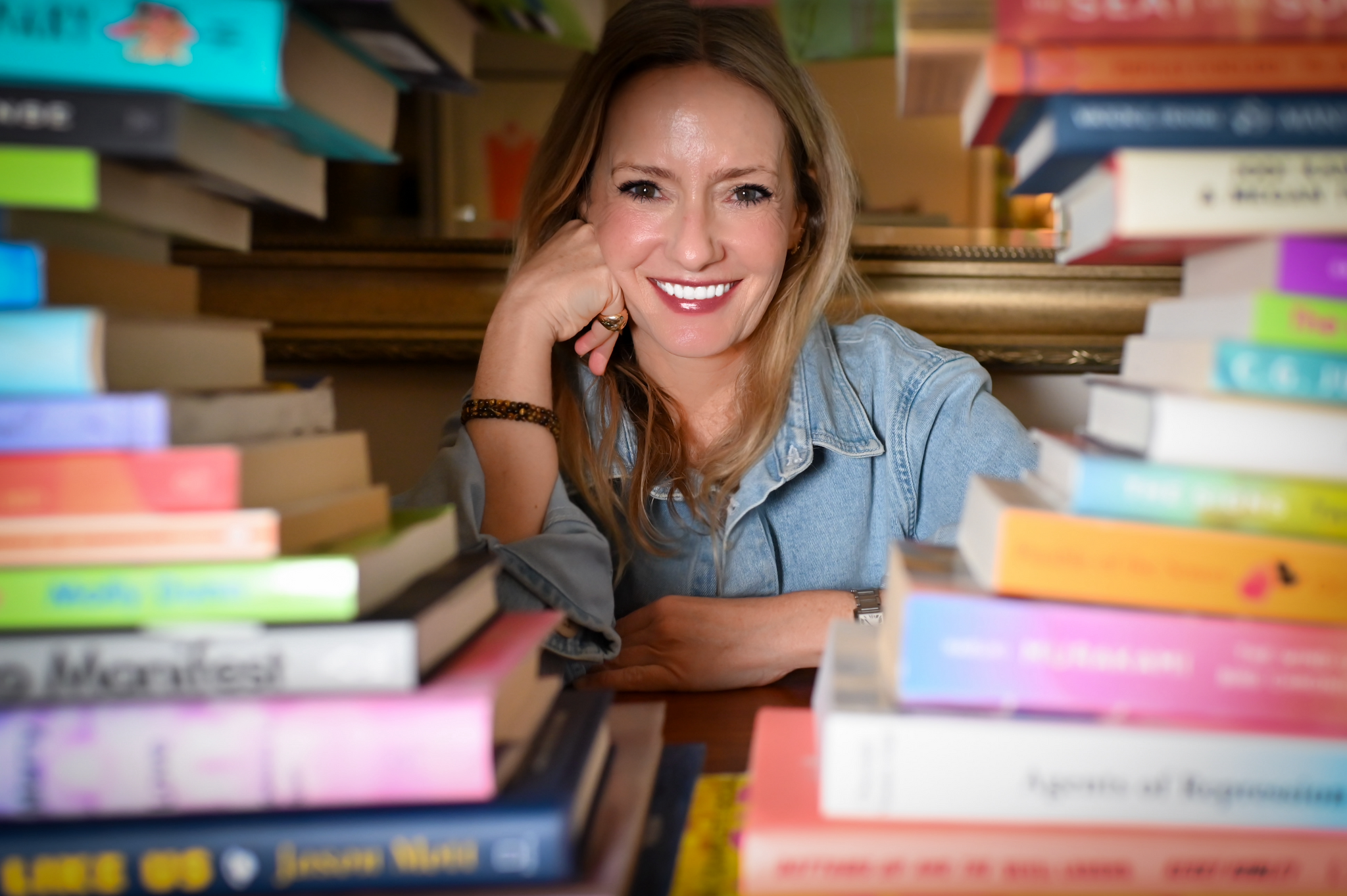 20 things you don't know about author Molly Dunn.