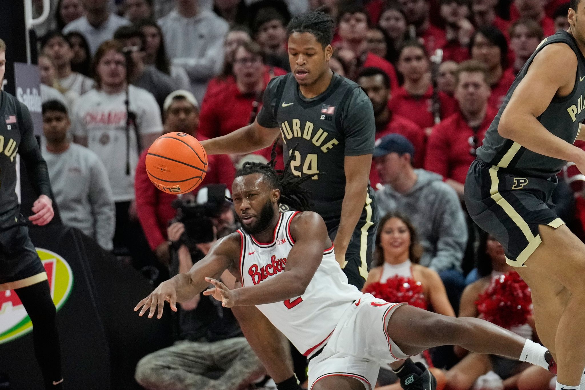 Bruce Thornton could become Ohio State's career scoring leader Saturday