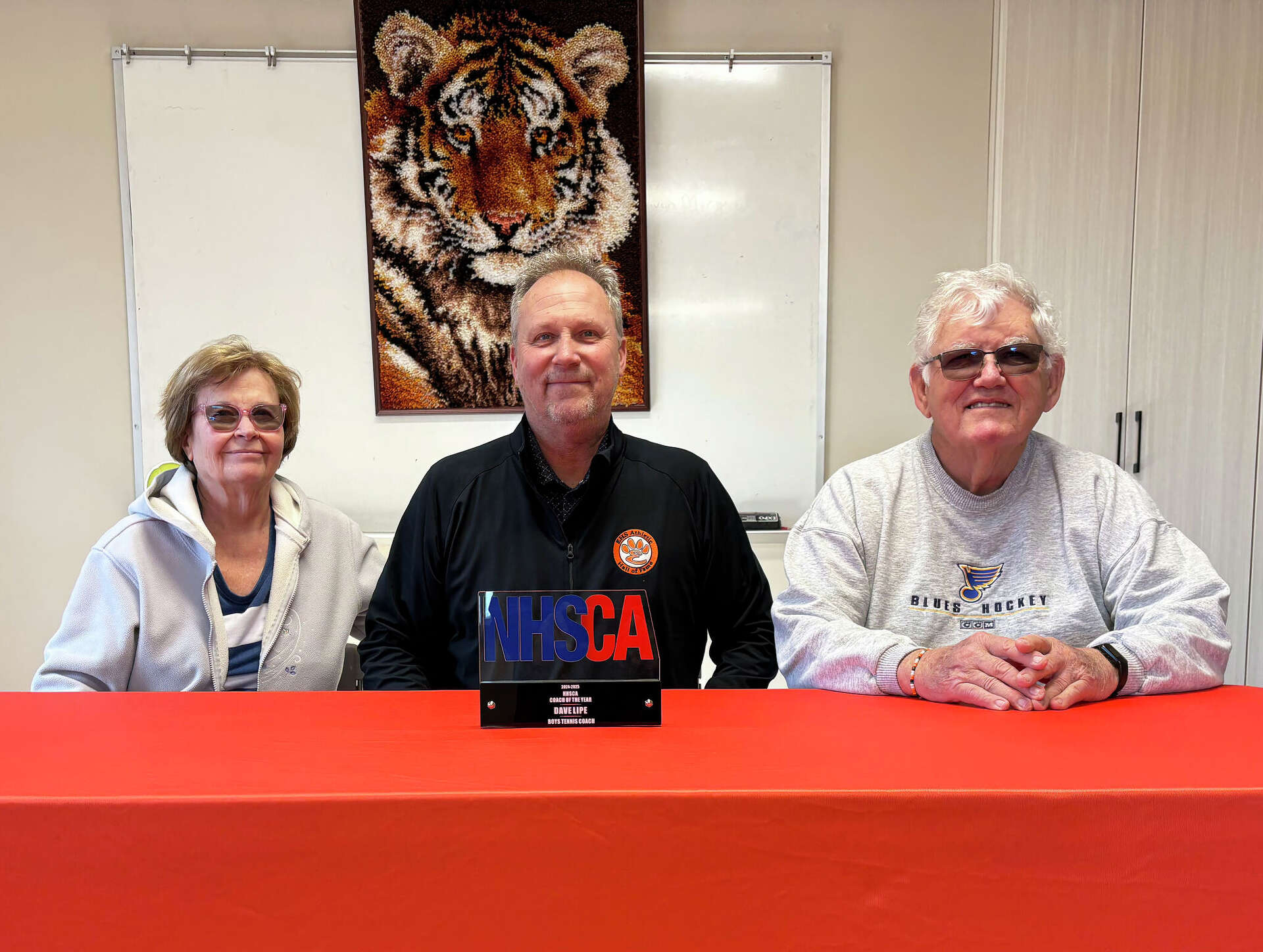 Edwardsville coach Lipe named NHSCA Boys Tennis Coach of the Year