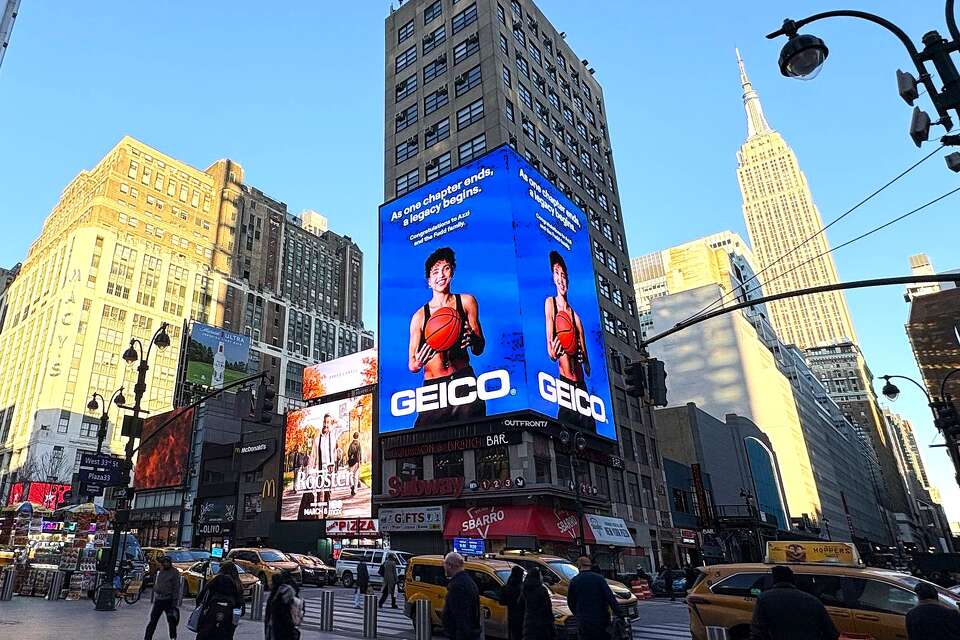 UConn women's basketball star Azzi Fudd partners with Geico