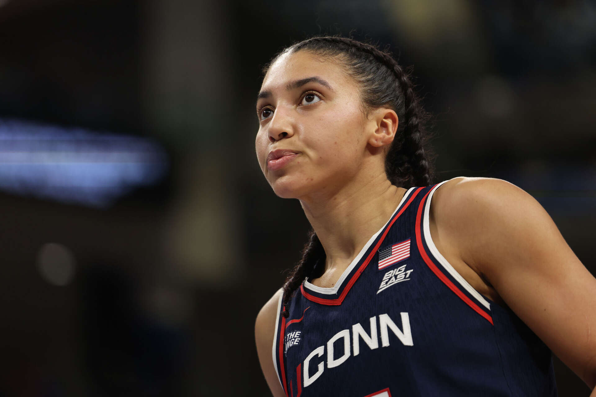 UConn star Azzi Fudd signs partnership with Geico