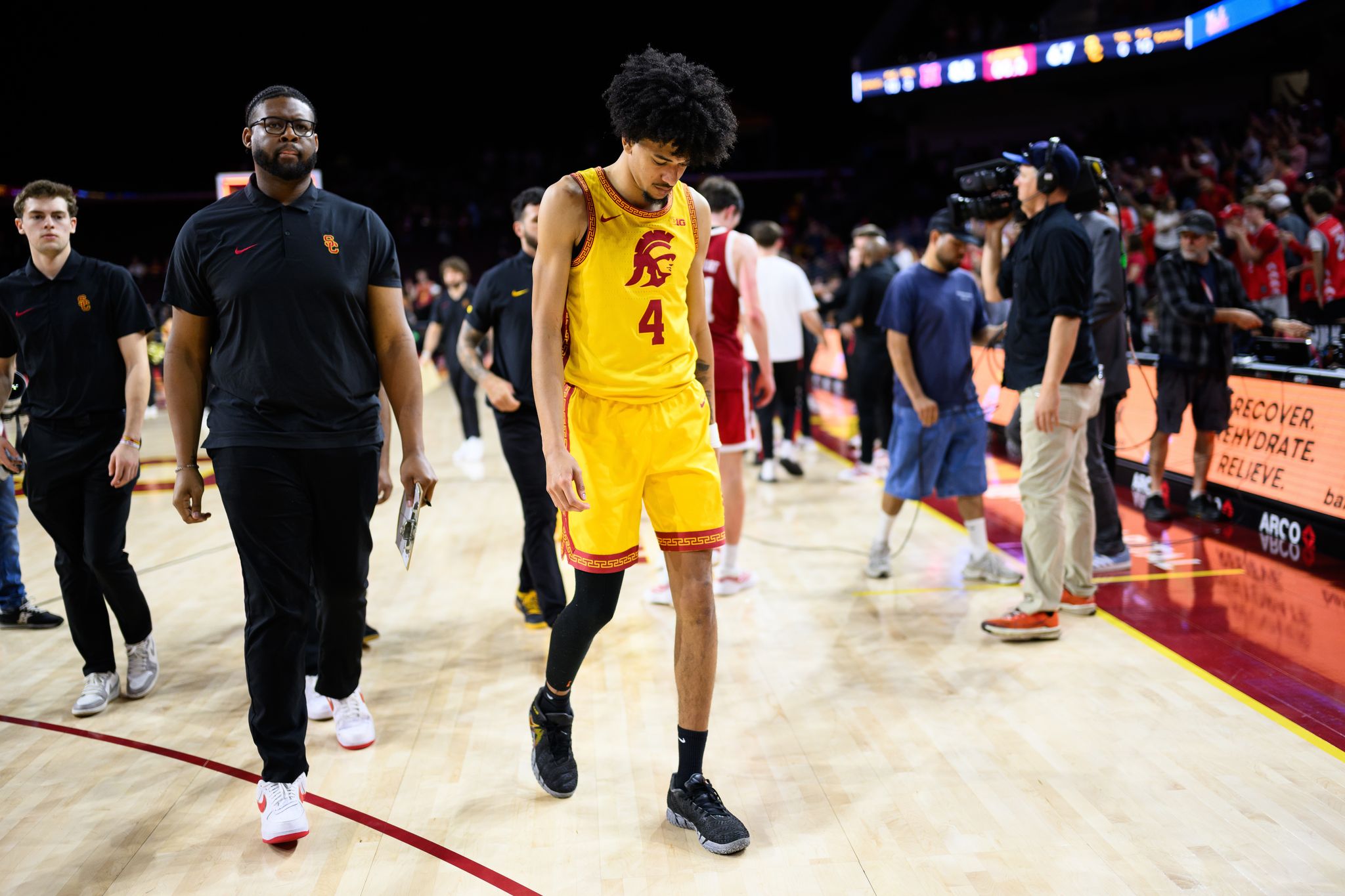 USC 2nd-leading scorer Chad Baker-Mazara abruptly out of the program ...