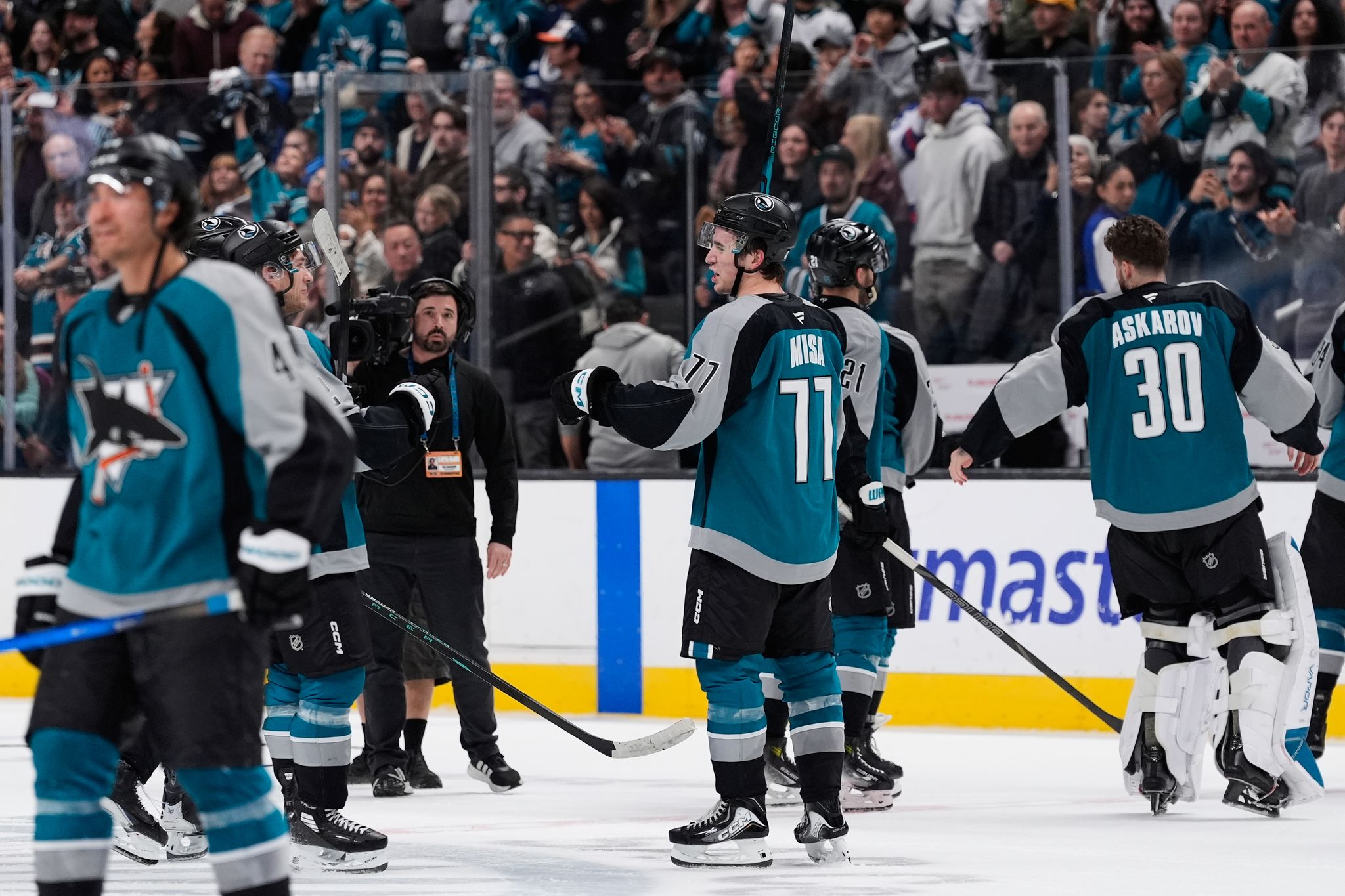 Michael Misa scores in overtime as the San Jose Sharks beat the ...