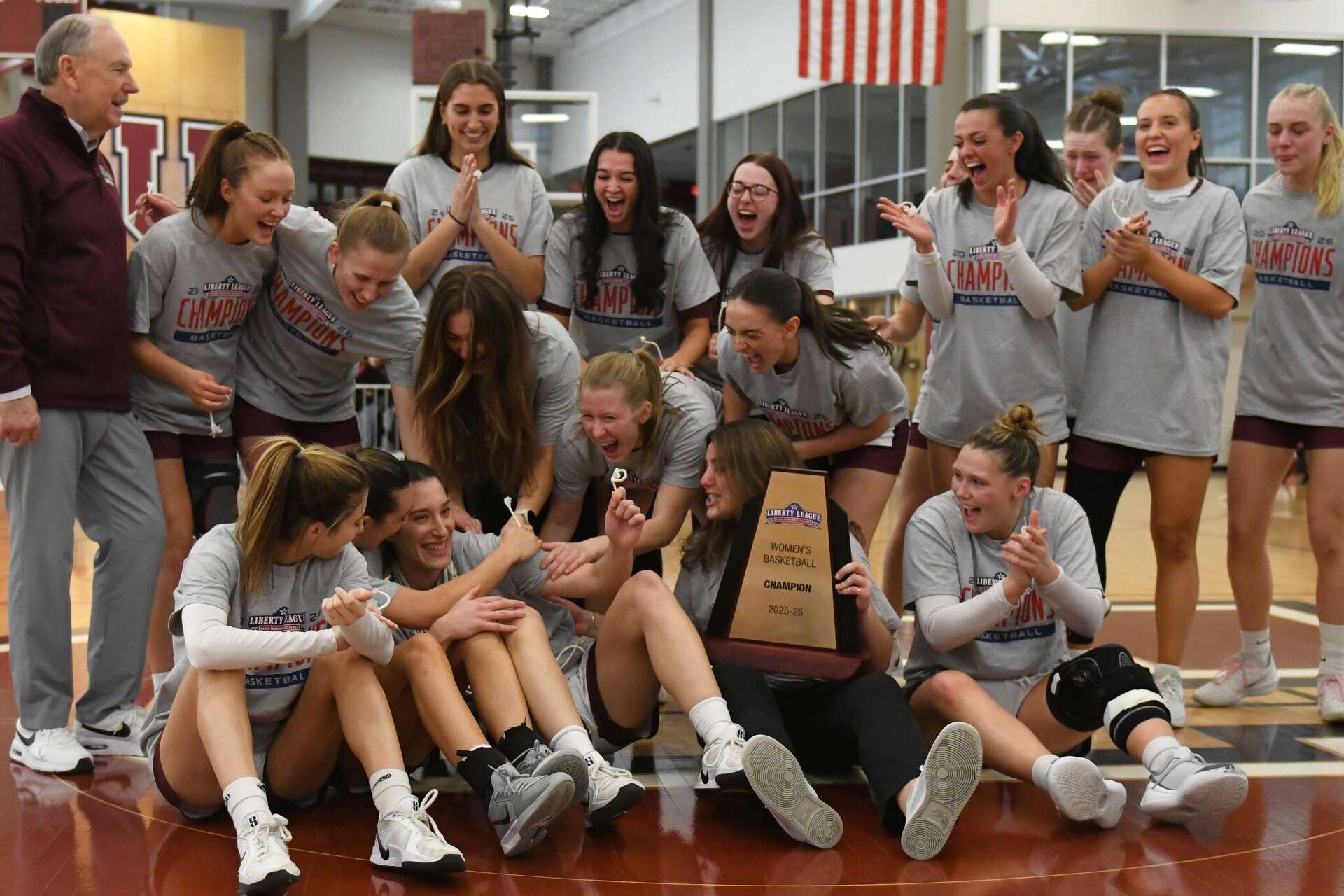 Union women's basketball beats RIT, wins Liberty League tournament
