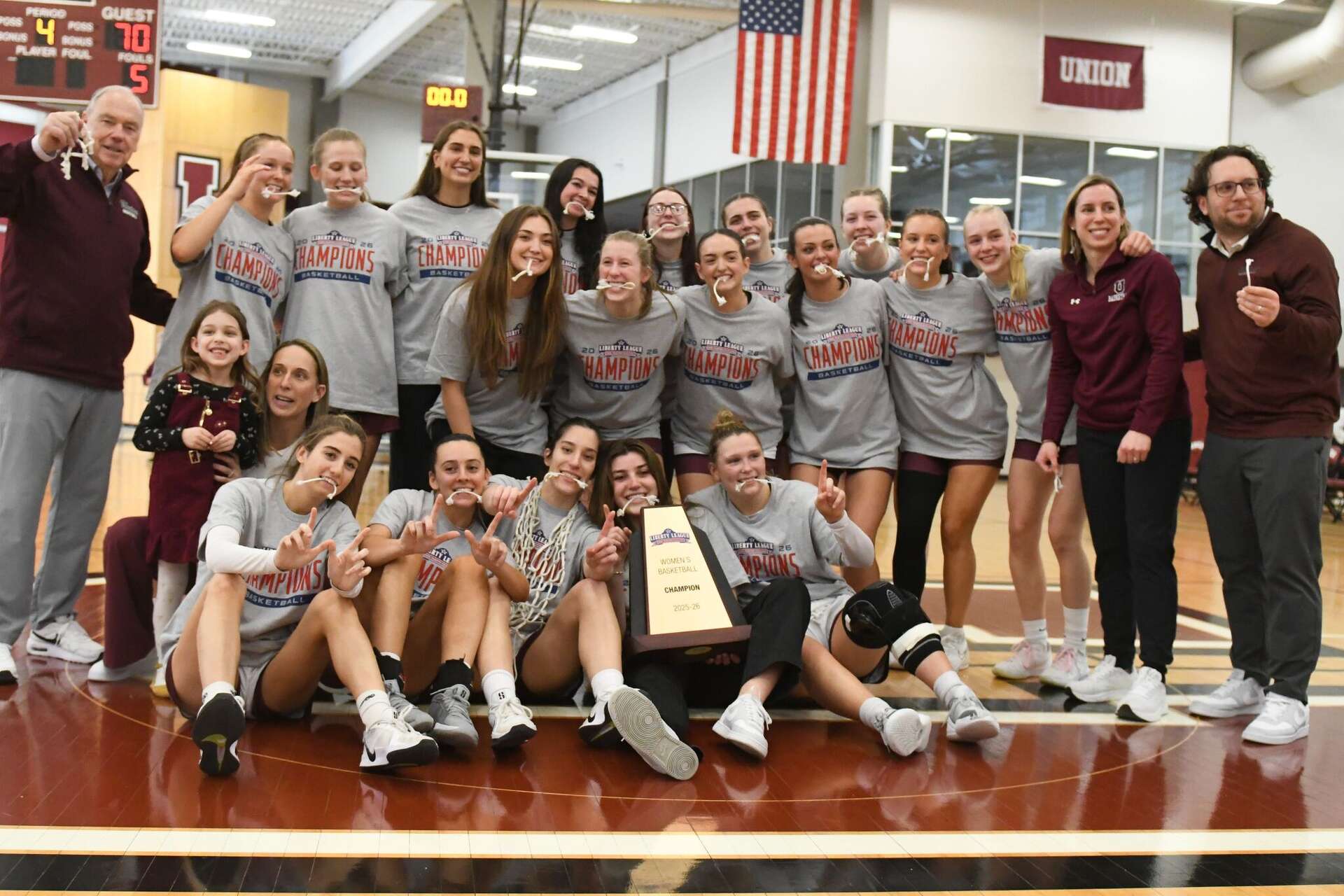 Union to face Smith in NCAA Division III women's basketball tournament