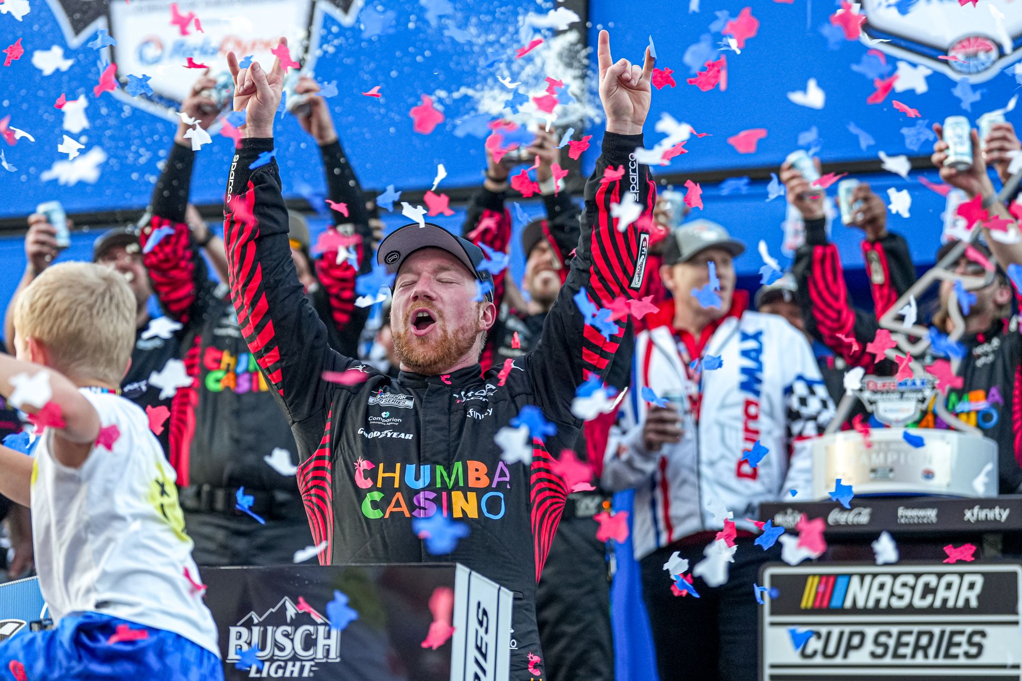 NASCAR: Tyler Reddick wins 3rd straight to open year, a series first
