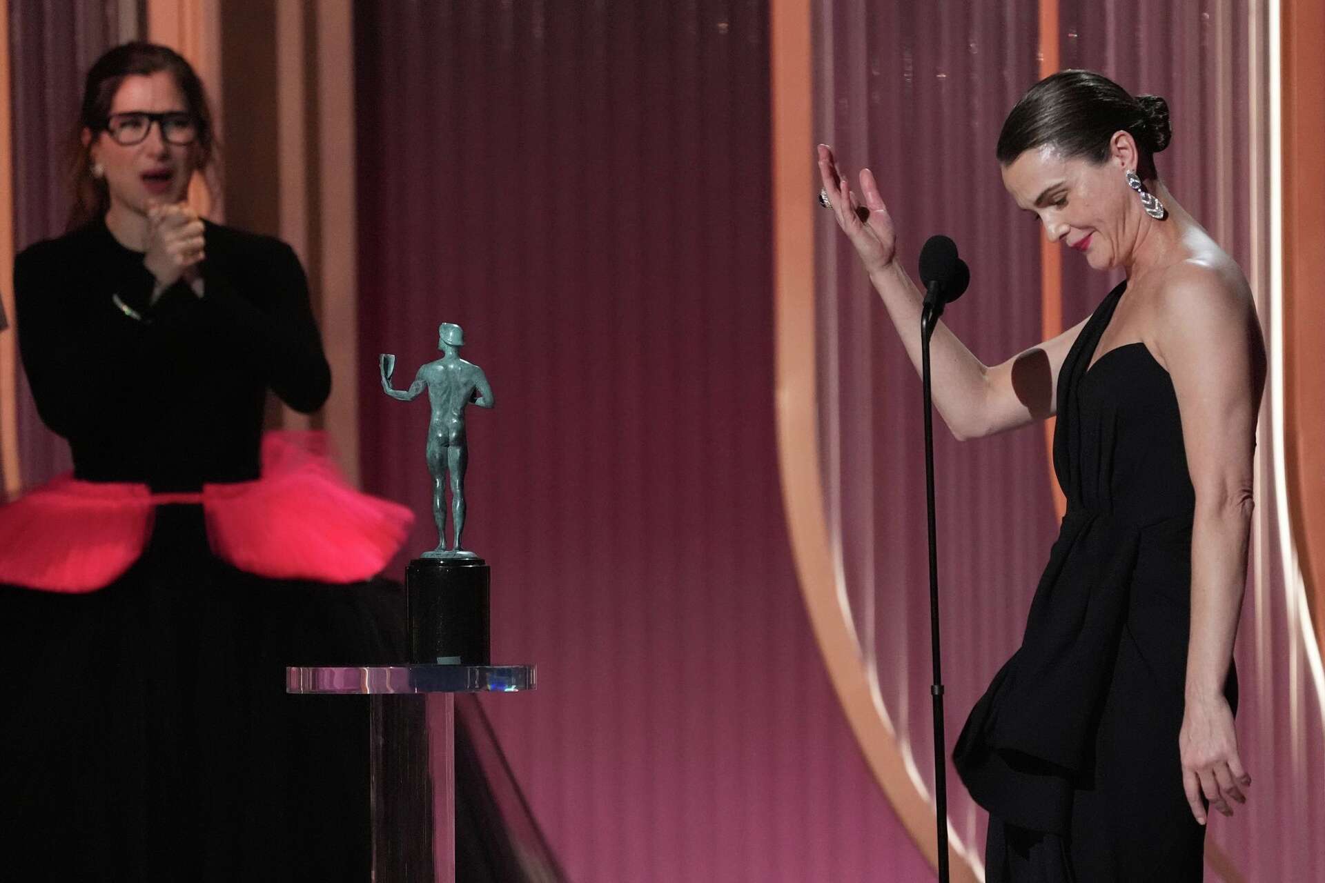 Complete list of winners at the 2026 Actor Awards
