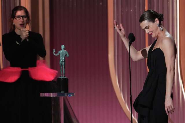 Complete list of winners at the 2026 Actor Awards
