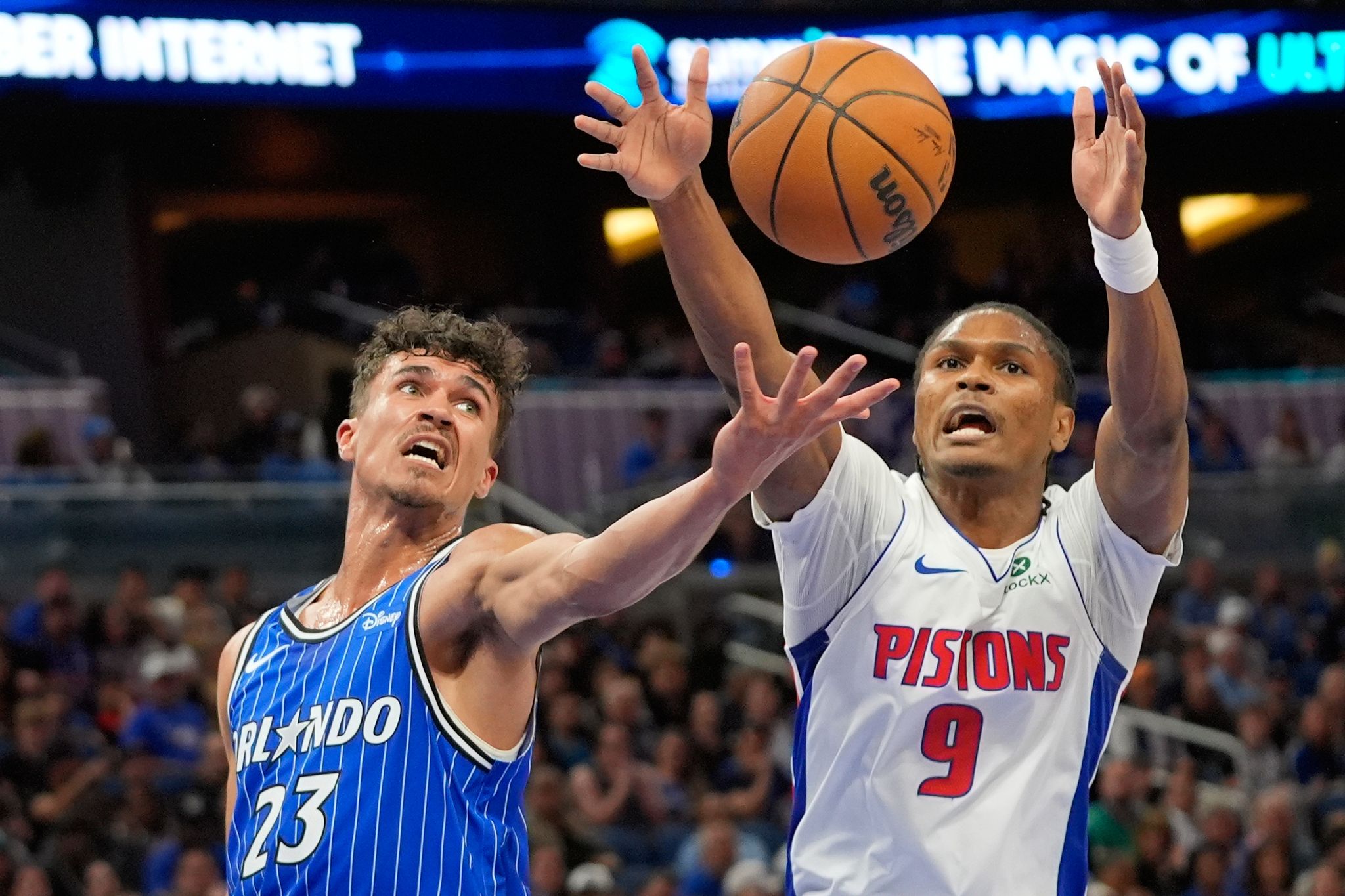 Cunningham, Harris help NBA-leading Pistons beat Magic for 6th straight ...