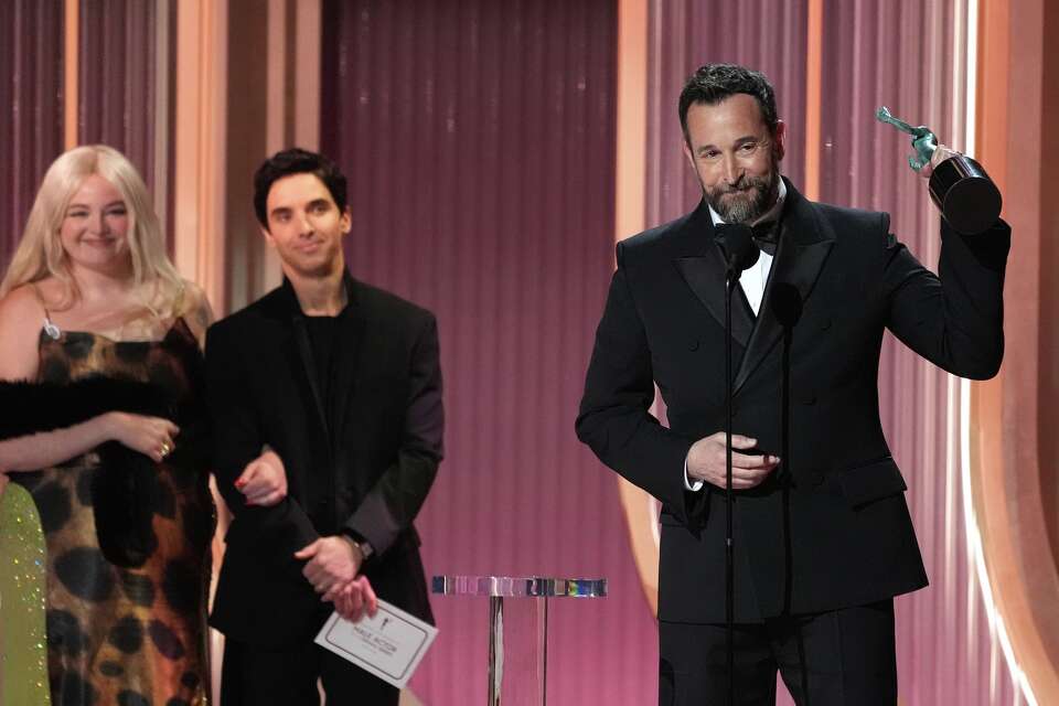 Complete list of winners at the 2026 Actor Awards
