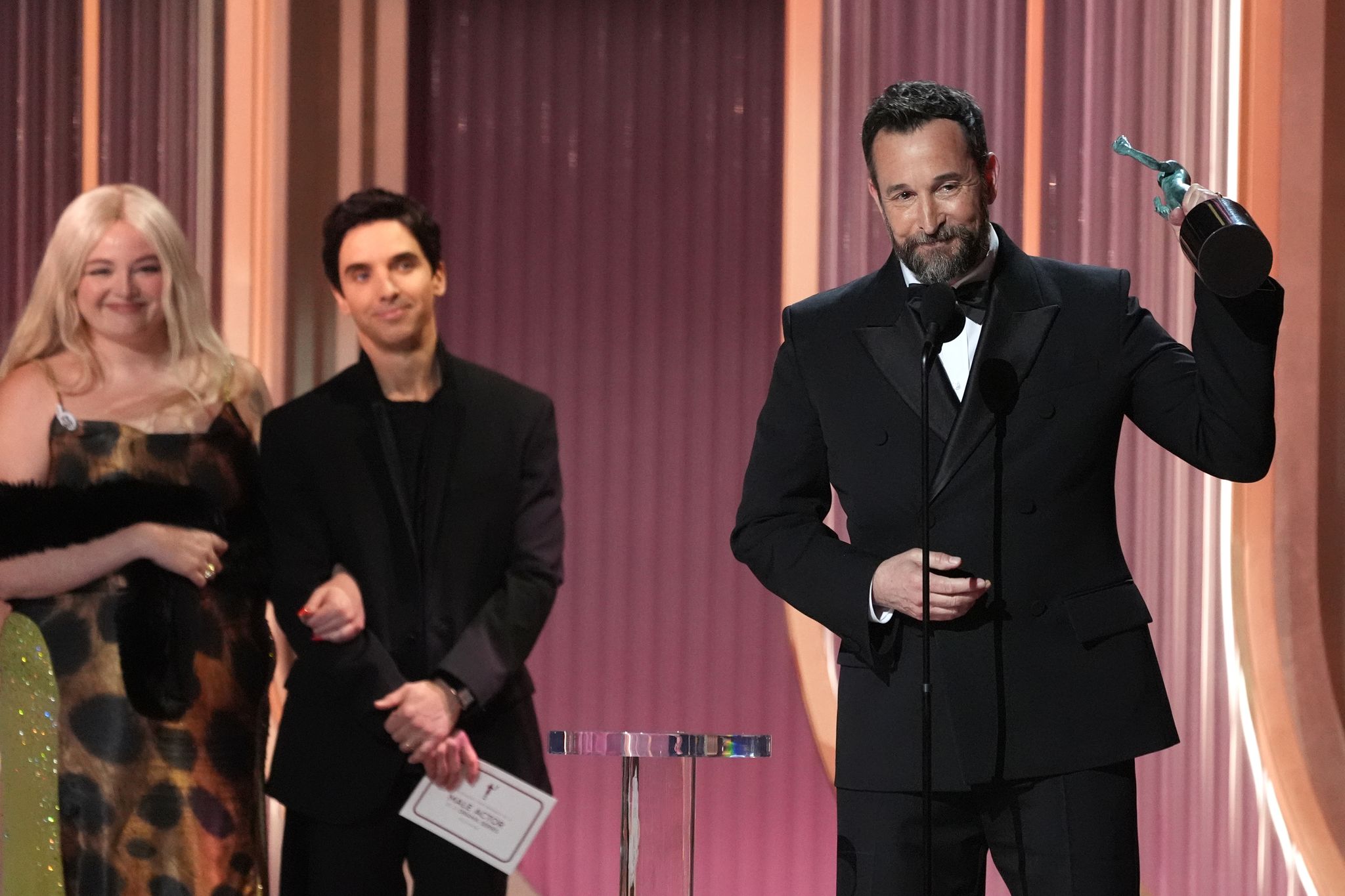 Complete list of winners at the 2026 Actor Awards