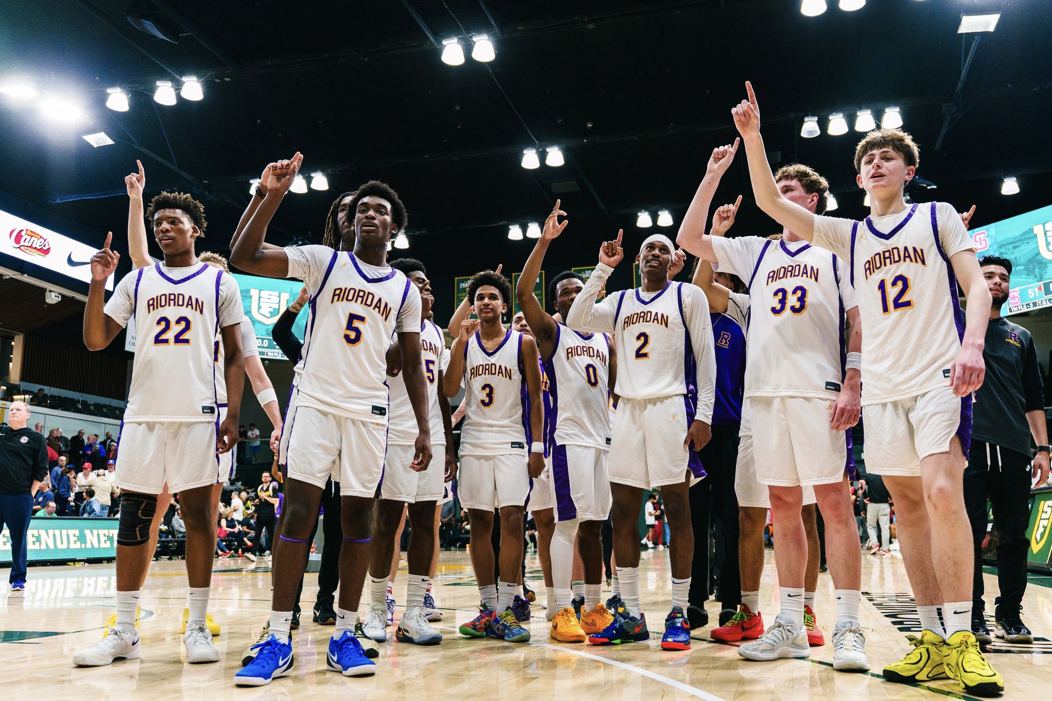 High school basketball: Riordan boys roll past SI for CCS Open title