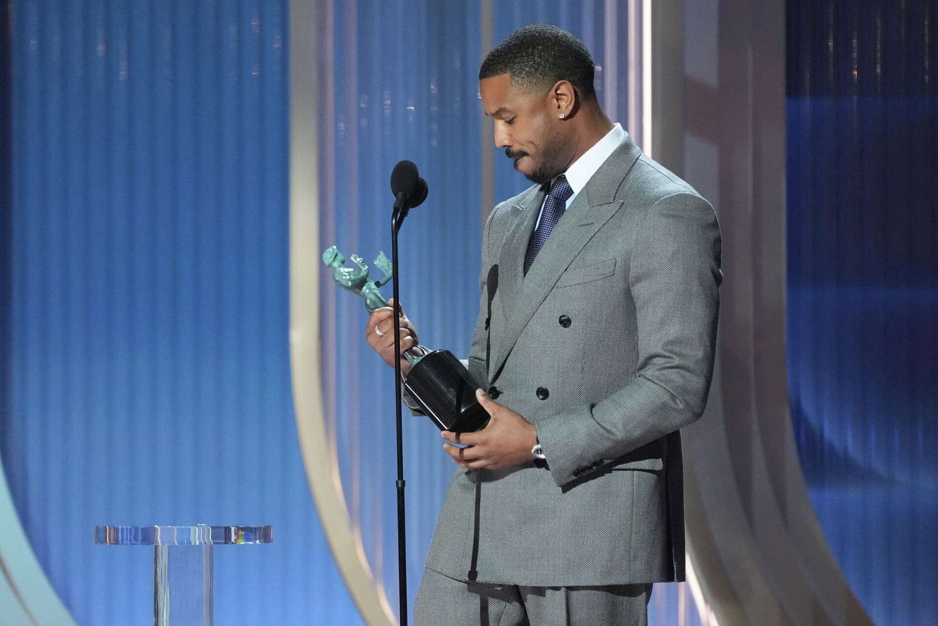 Complete list of winners at the 2026 Actor Awards