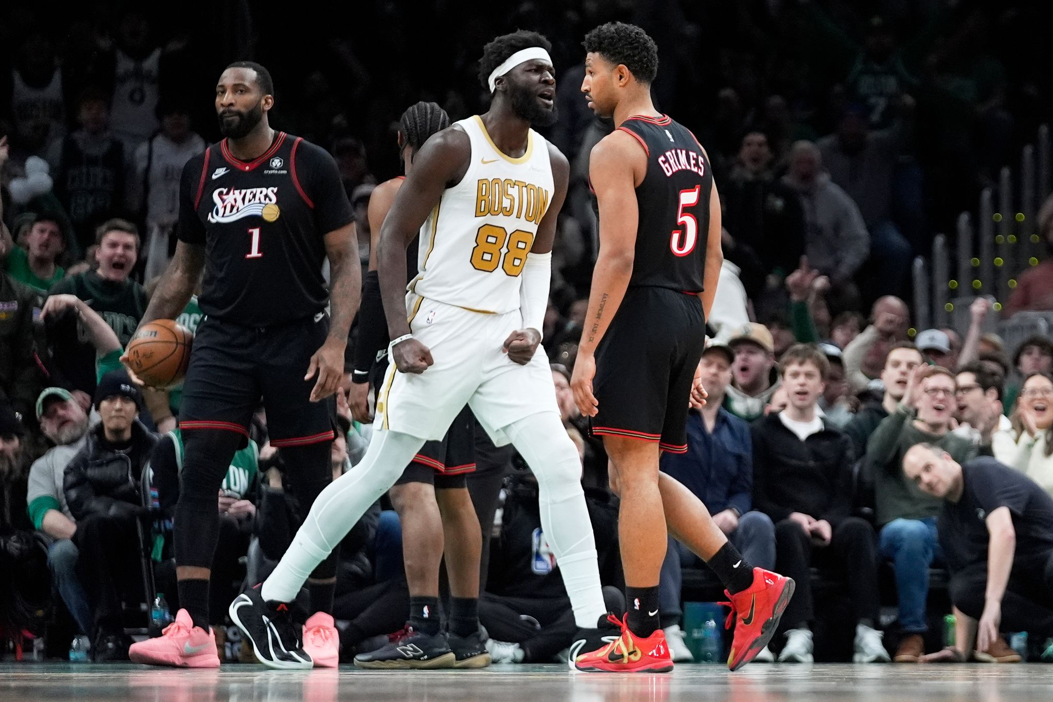 La noche récord de Neemias Queta impulsa a Boston y corta la racha de ...