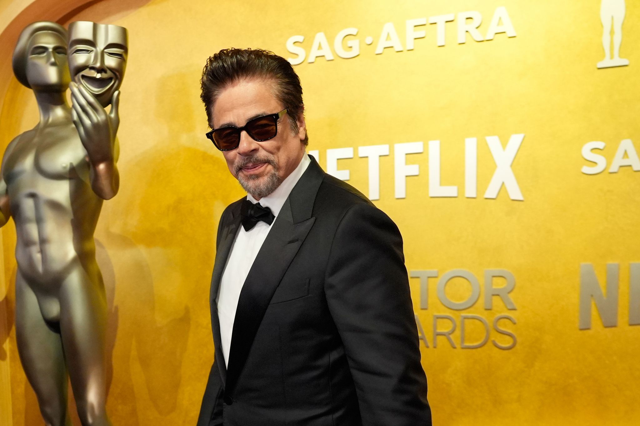 See top photos of stars on the 2026 Actor Awards red carpet and show