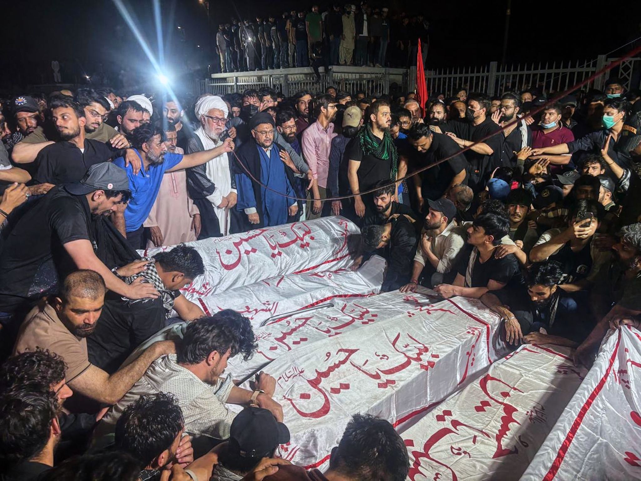 Pakistan deploys troops and imposes curfew after deadly protests over ...