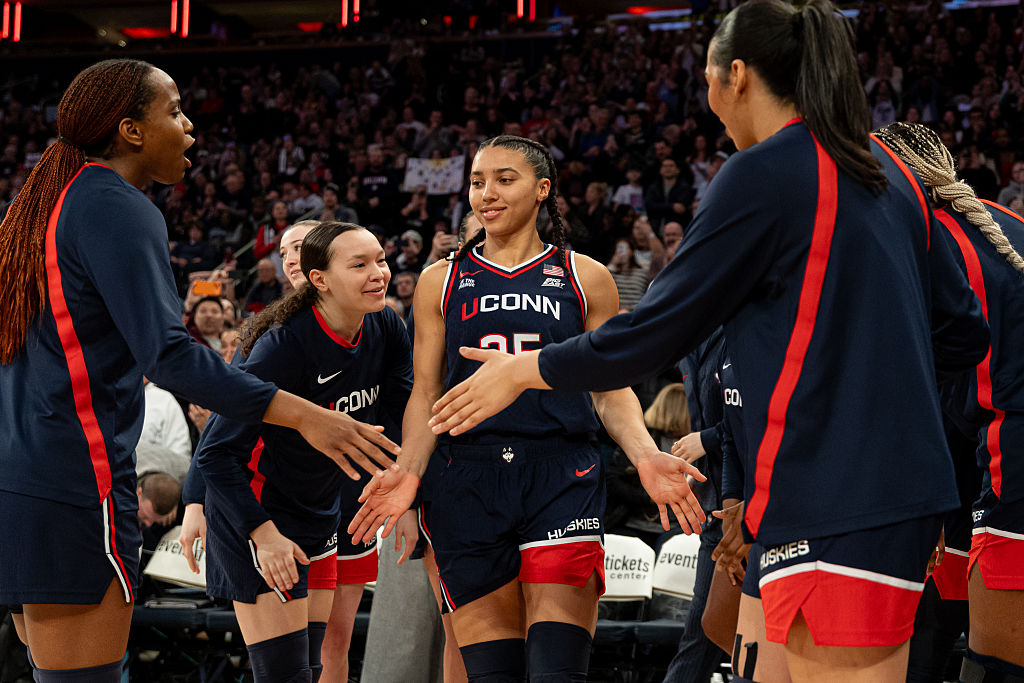 Azzi Fudd says UConn has 'more calmness' than last year's NCAA run