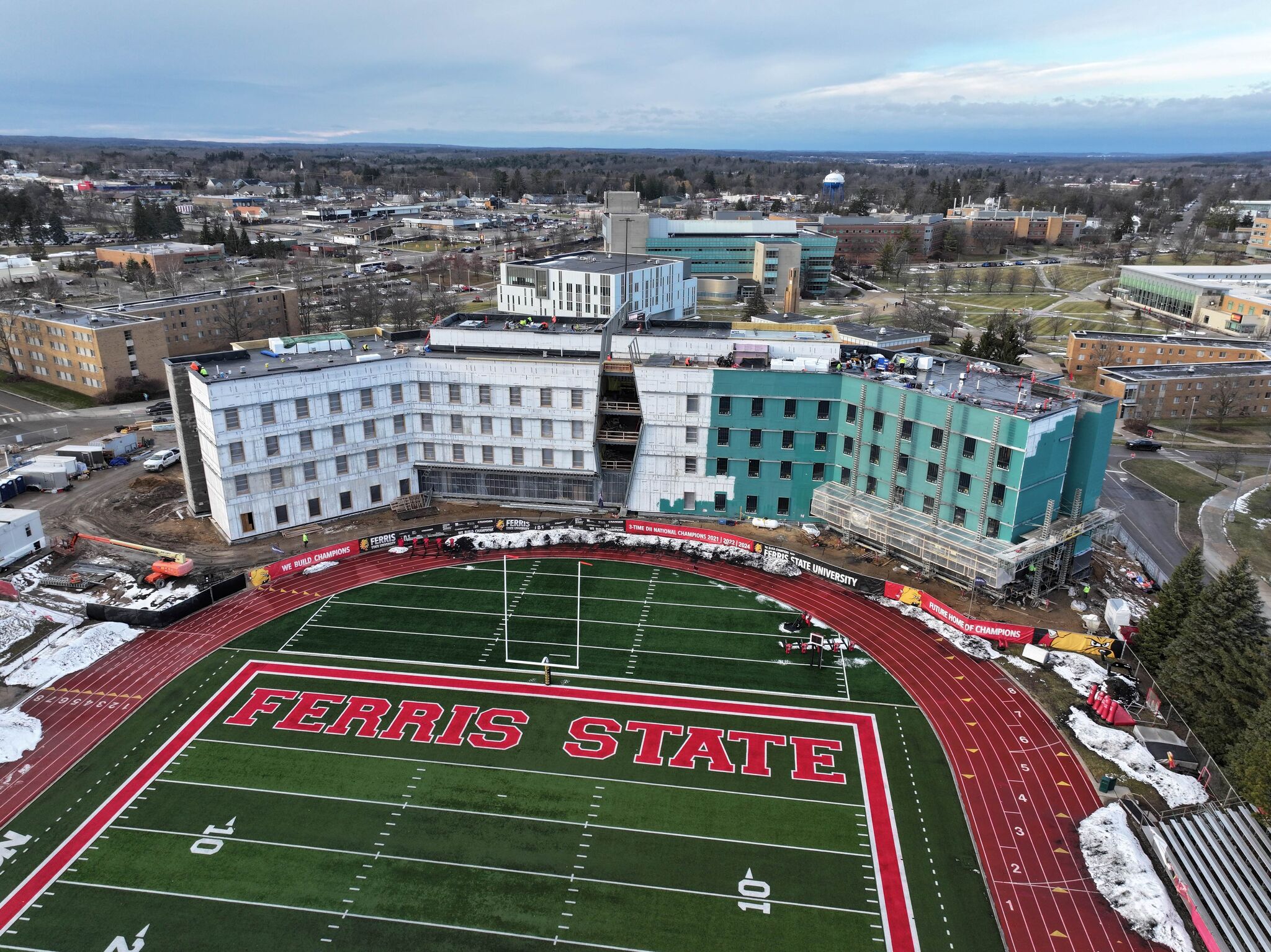 Ferris State’s Stadium Hall to open for fall freshmen