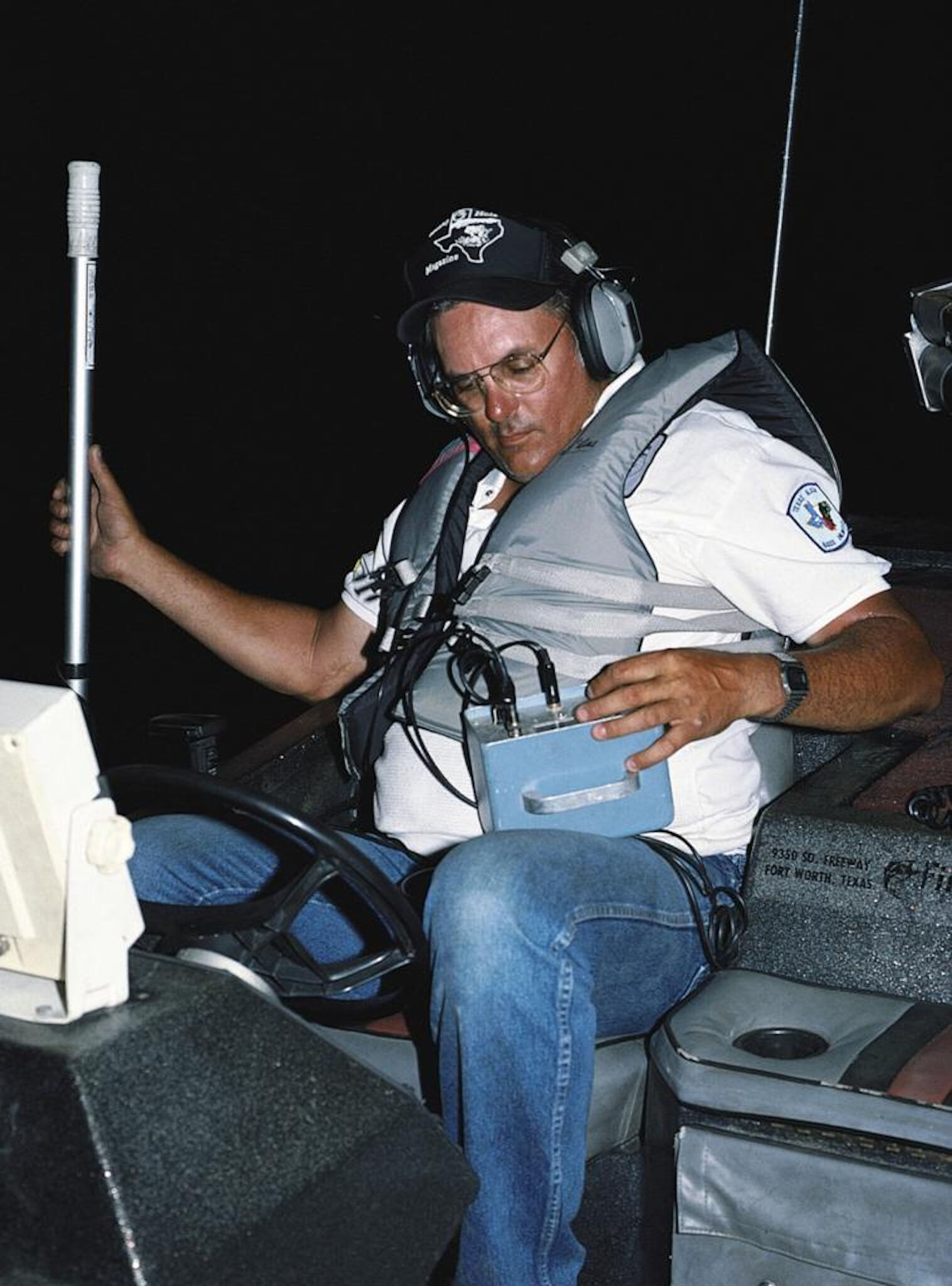 Remembering 'Bass Tracker' John Hope who studied fish in Texas