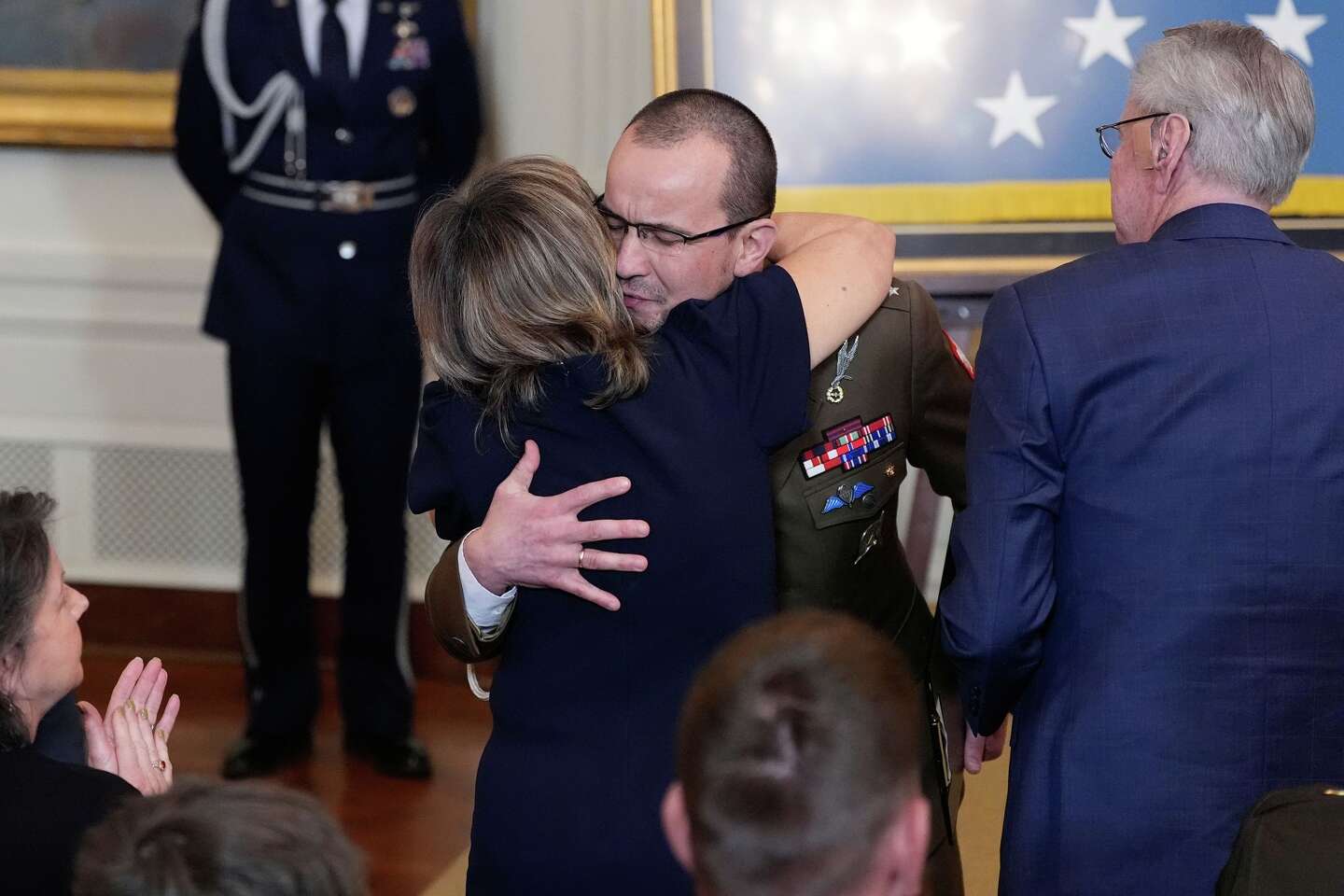 Trump awards the Medal of Honor to 3 US soldiers in a White House ceremony