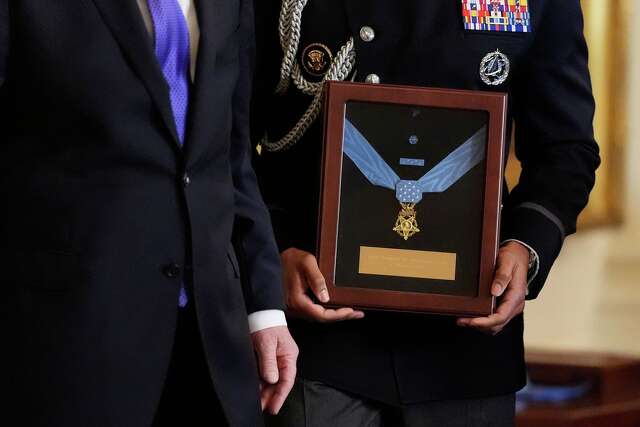Trump awards the Medal of Honor to 3 US soldiers in a White House ceremony