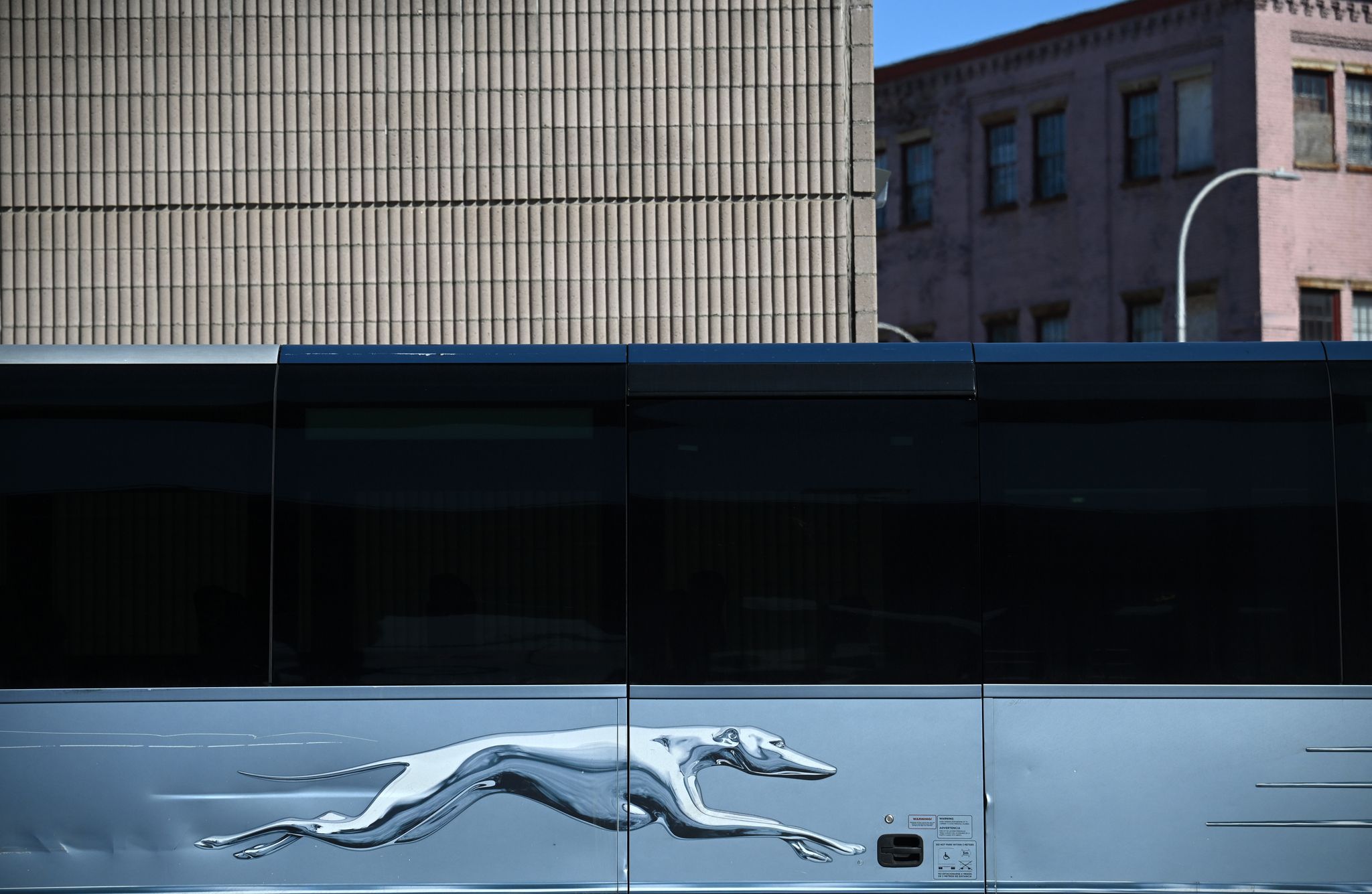 Churchill: Hello from the Albany bus station!