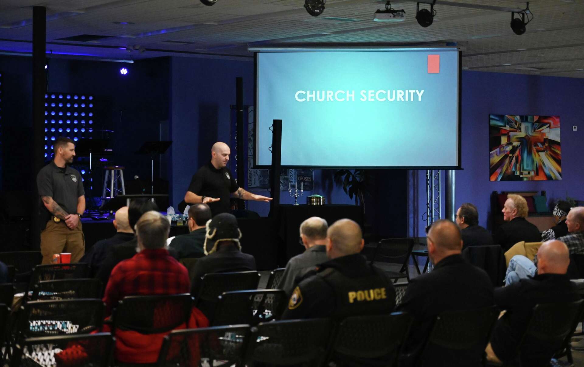 Clergy meet in Schenectady to discuss security