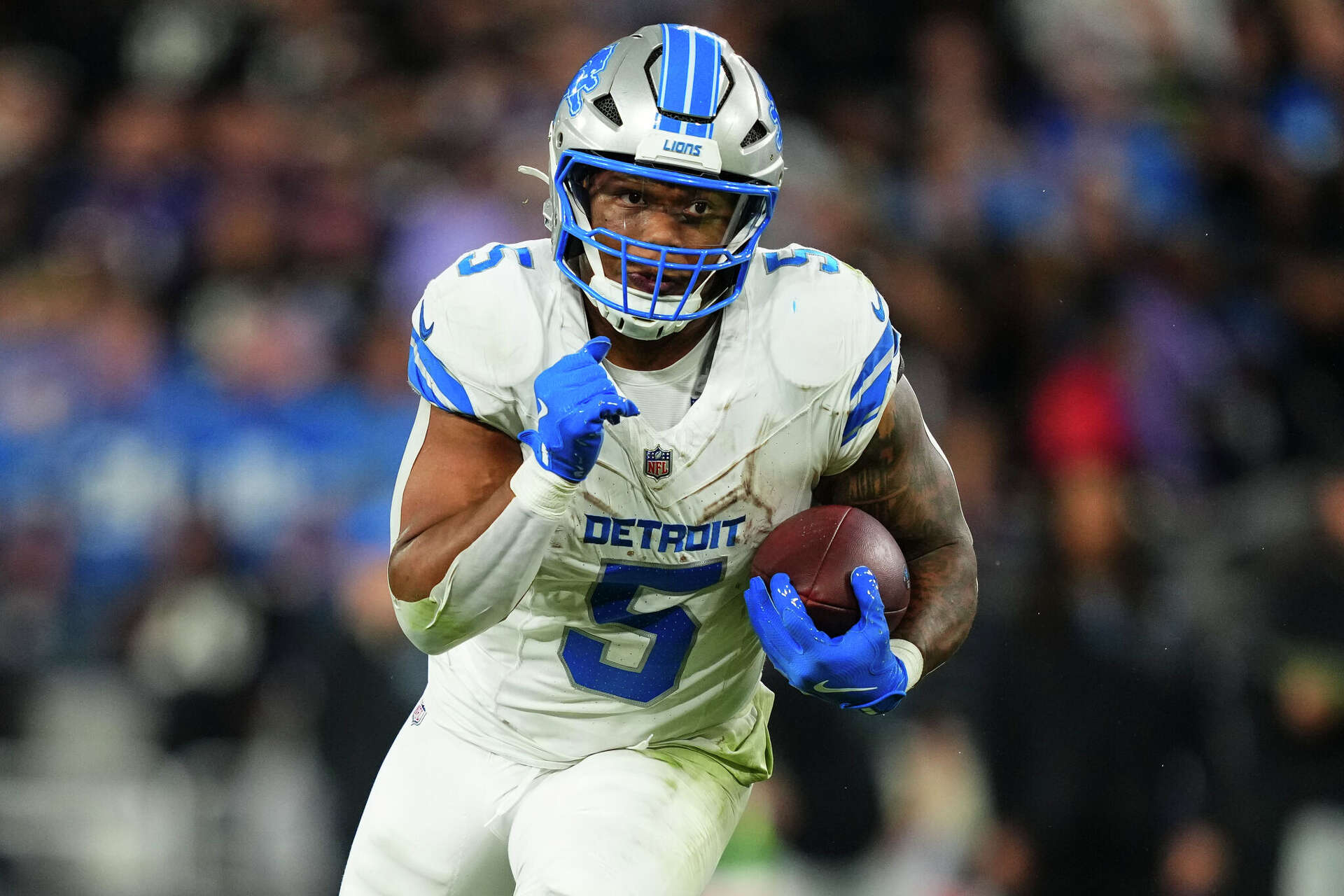 Texans new running back David Montgomery: What you need to know