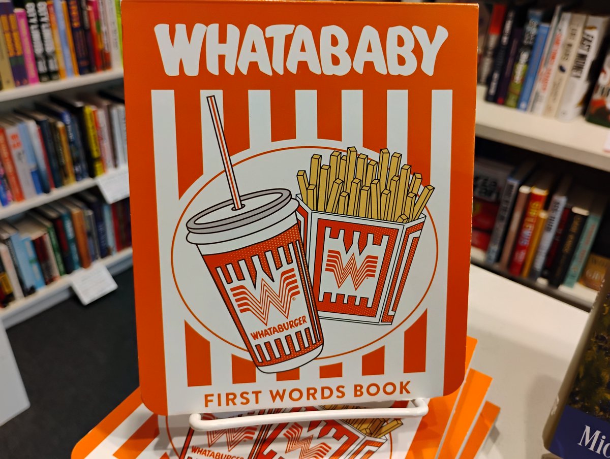 Buc-ee's and Whataburger want to teach your baby the ABC's