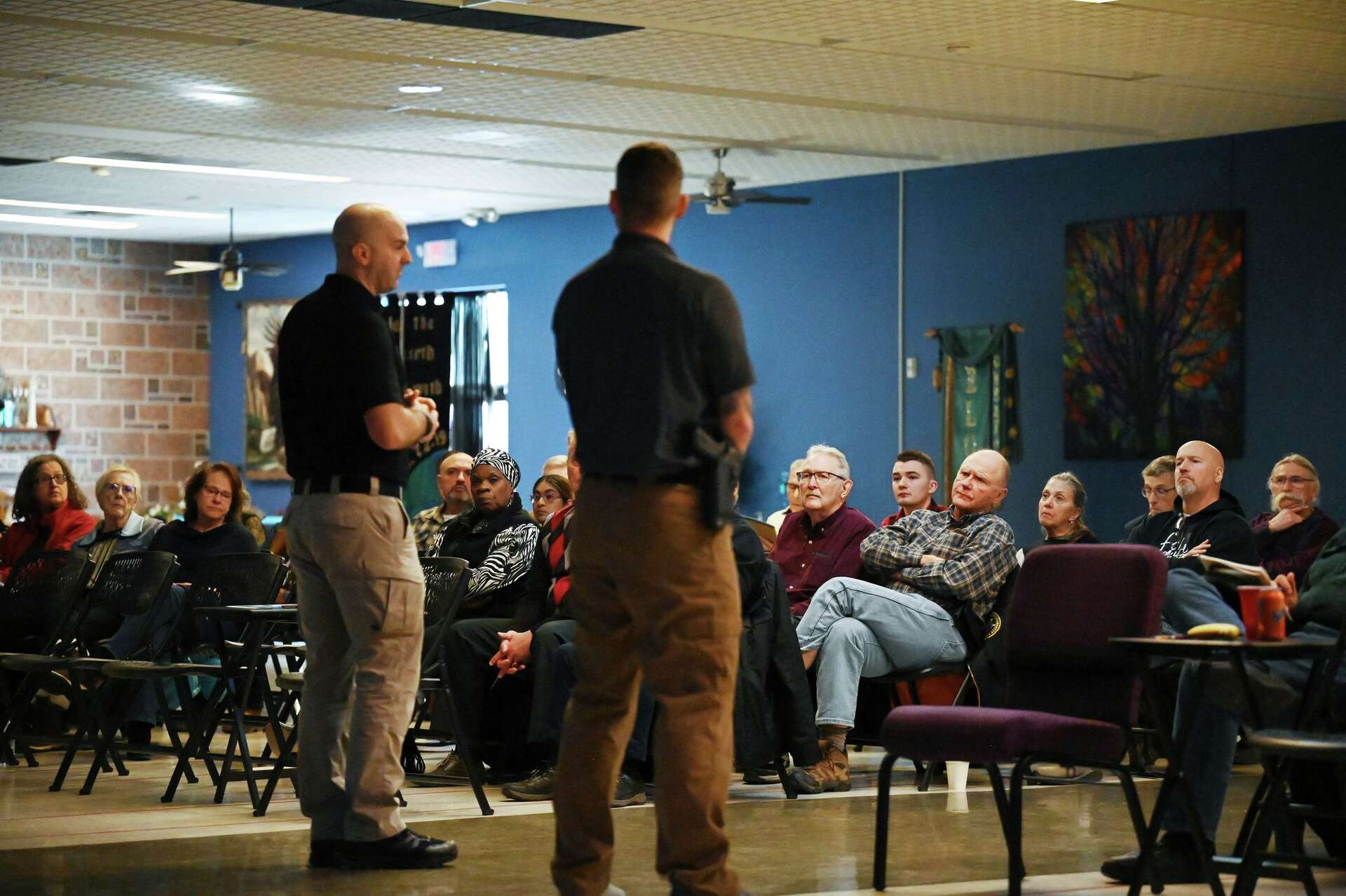 Clergy meet in Schenectady to discuss security