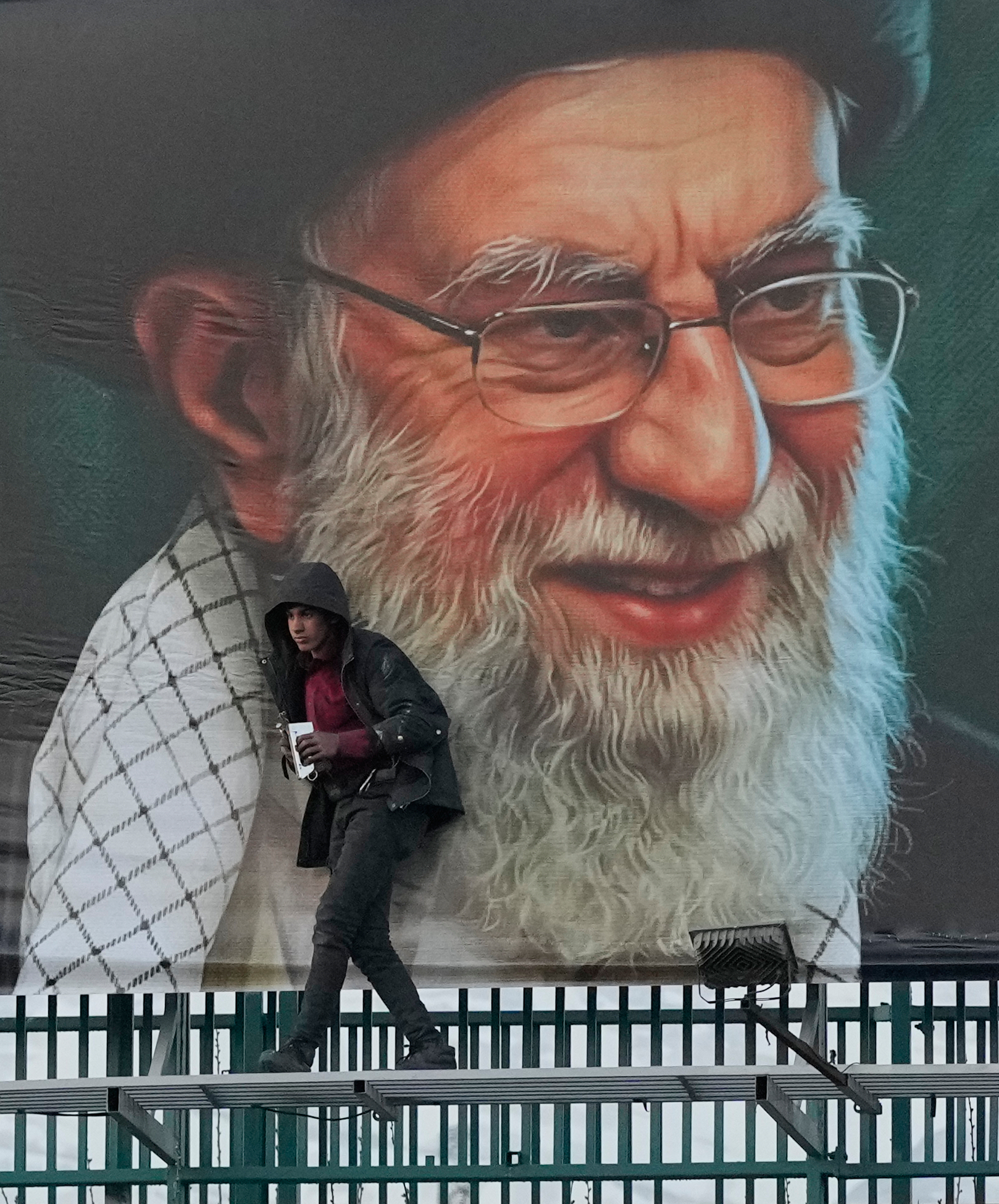 The top photos of the day by AP's photojournalists