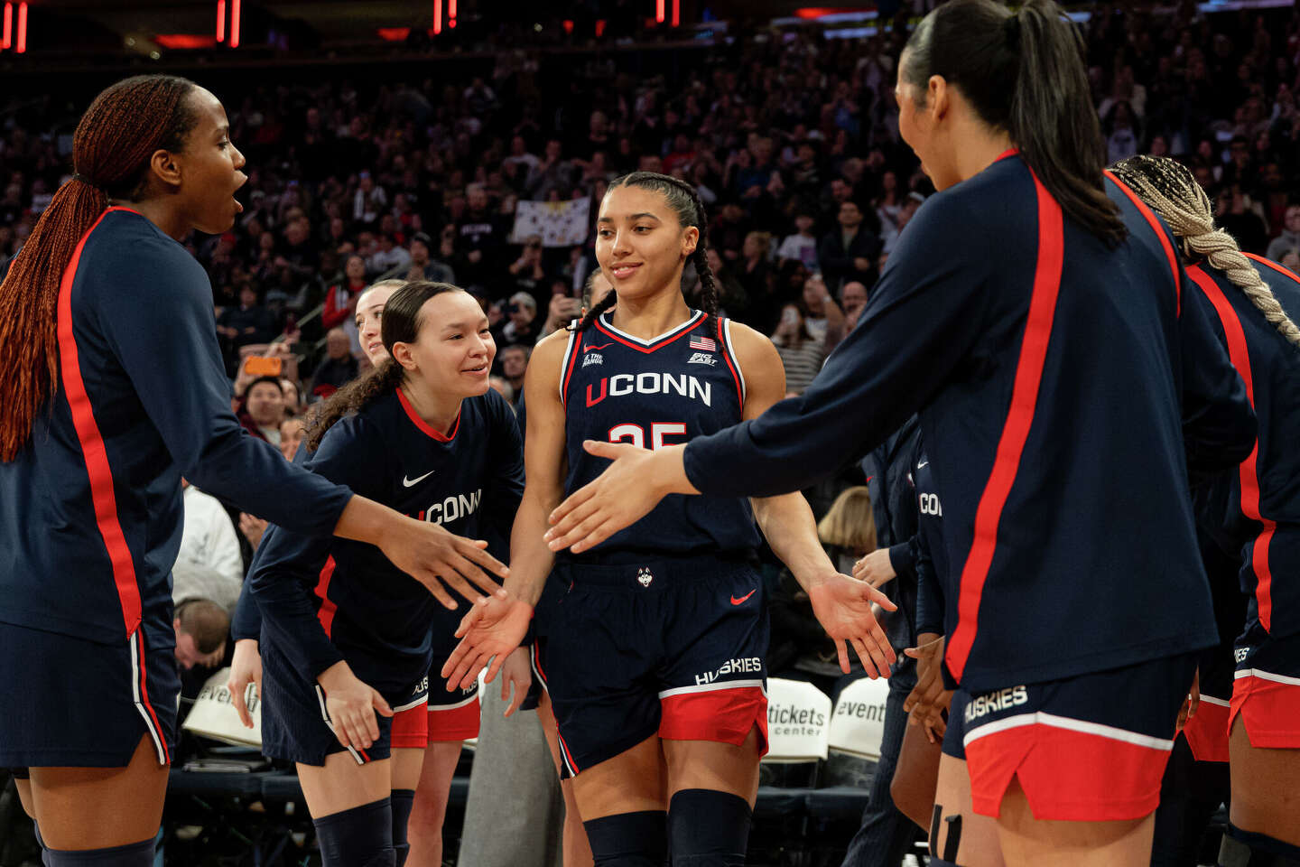 UConn women's basketball star Azzi Fudd partners with Geico