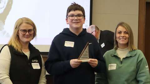 Walter Wehrman wins Woodbridge N. Ferris MATHCOUNTS