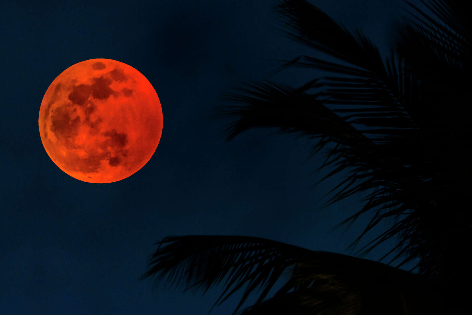 Lunar eclipse tonight: When to watch the March 3 blood moon