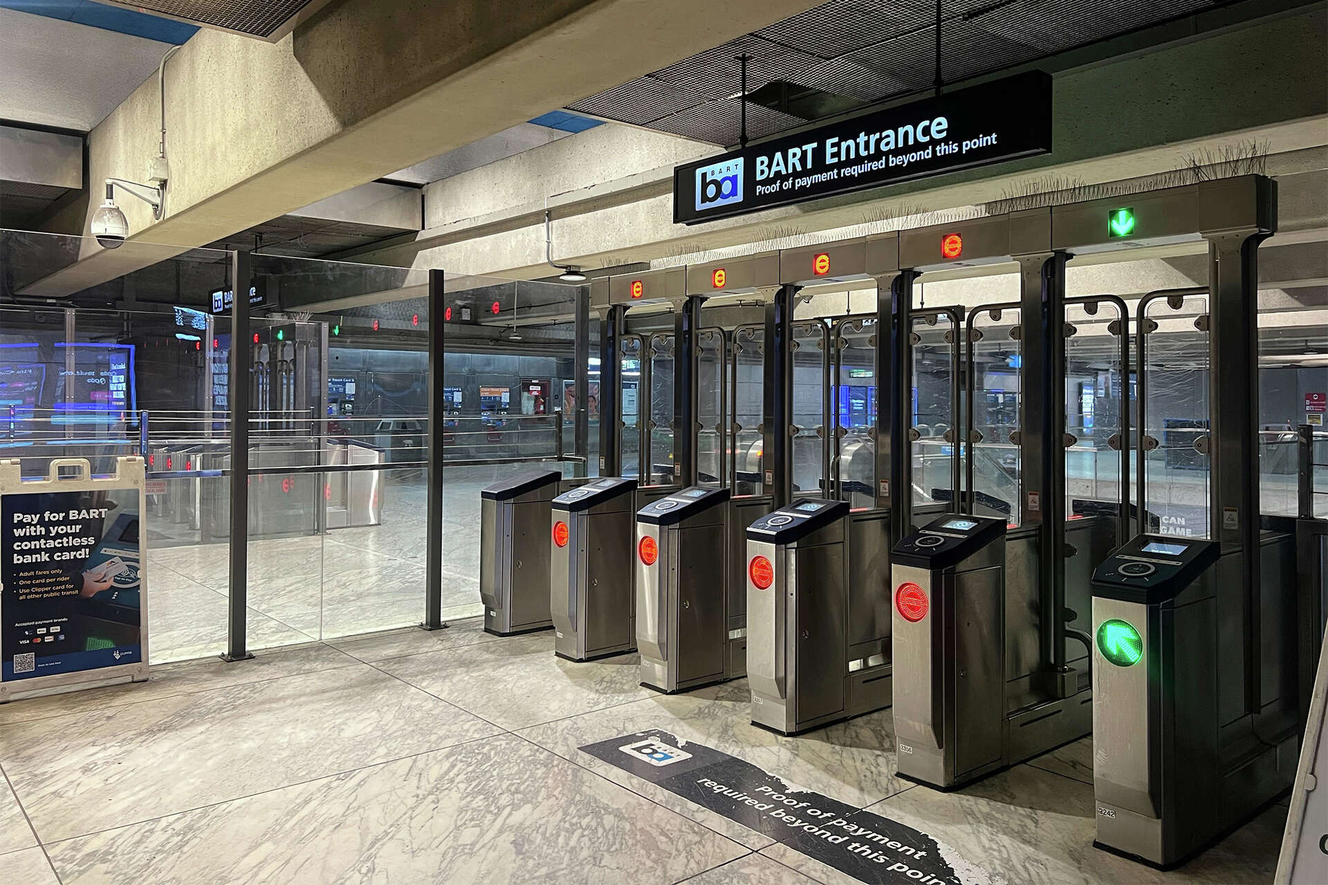 First change of its kind in at least a decade arrives at BART