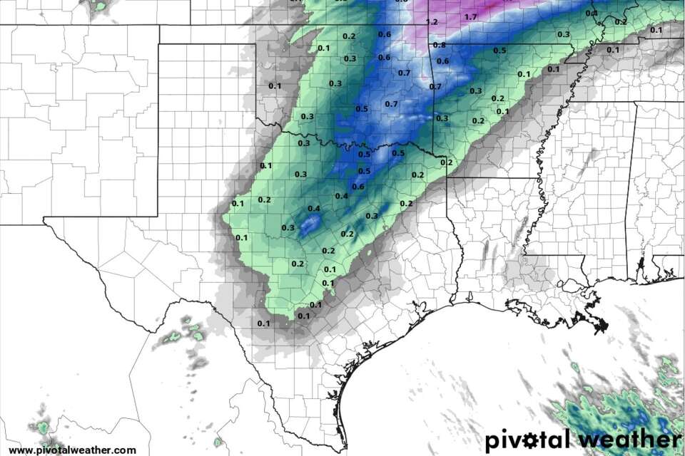 Storms, rainfall in Texas this week. What can San Antonio expect?