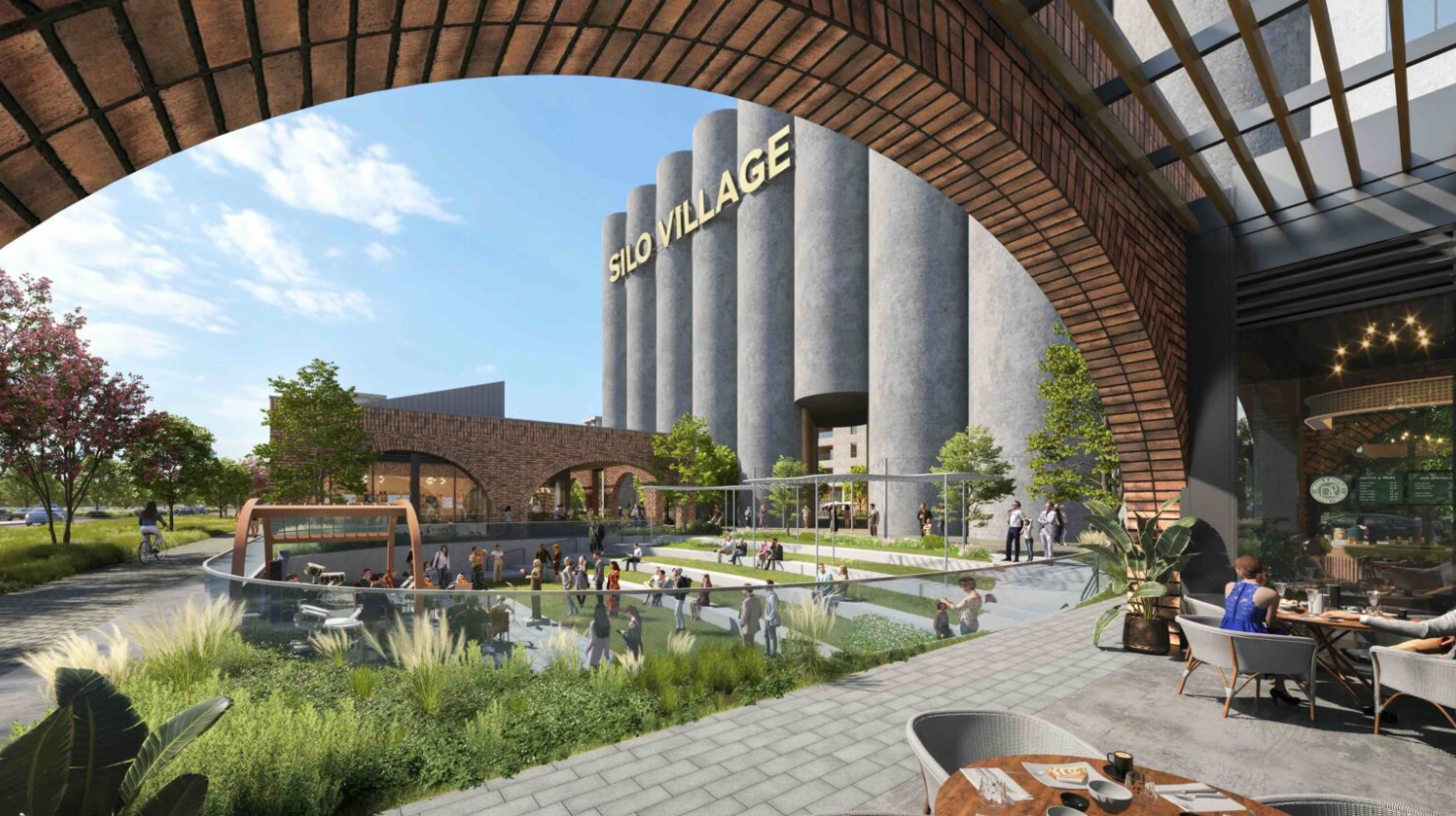 West Houston's long vacant silos to get a glamorous makeover