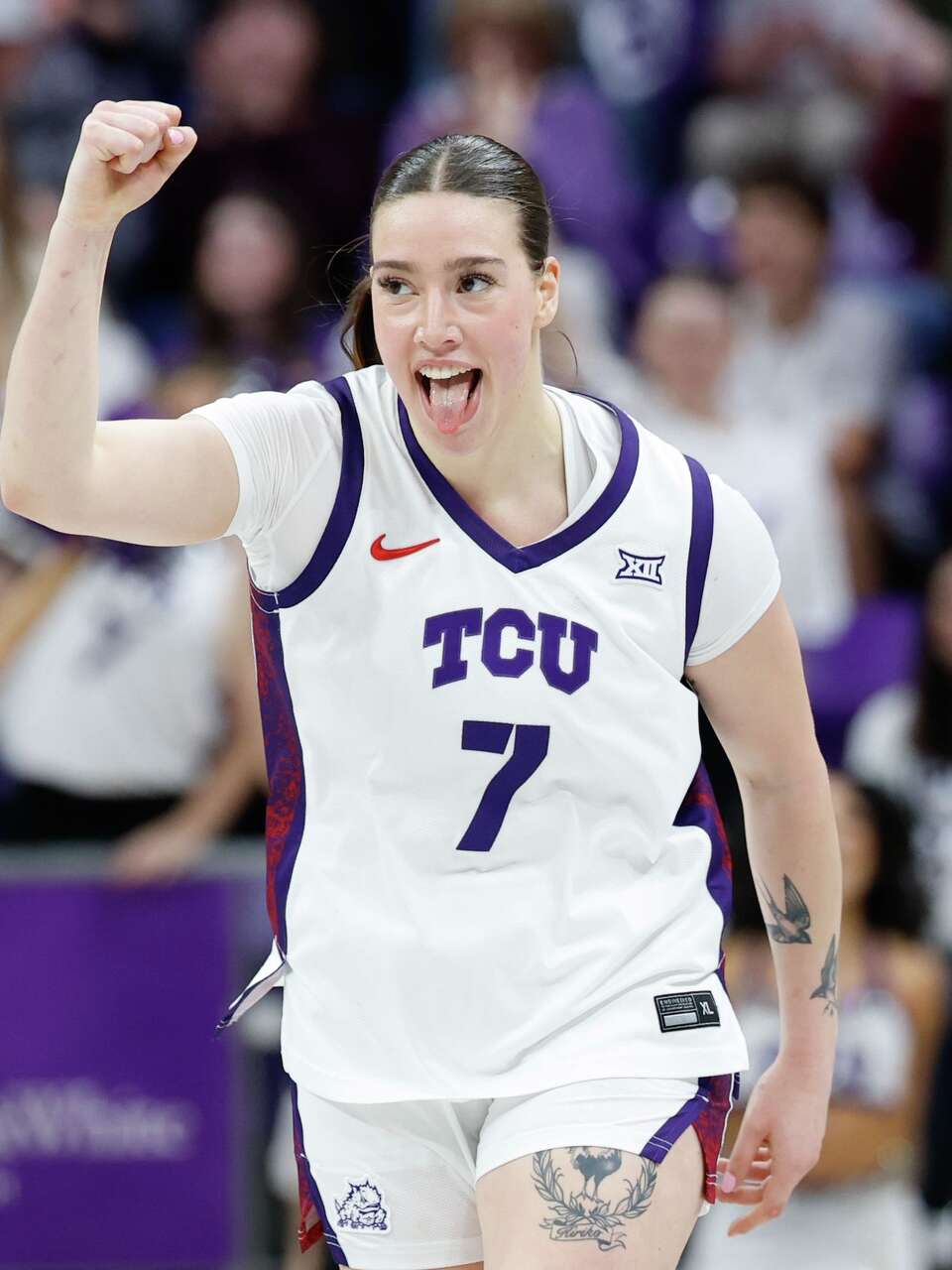 TCU's Marta Suarez named Big 12 Player of the Week