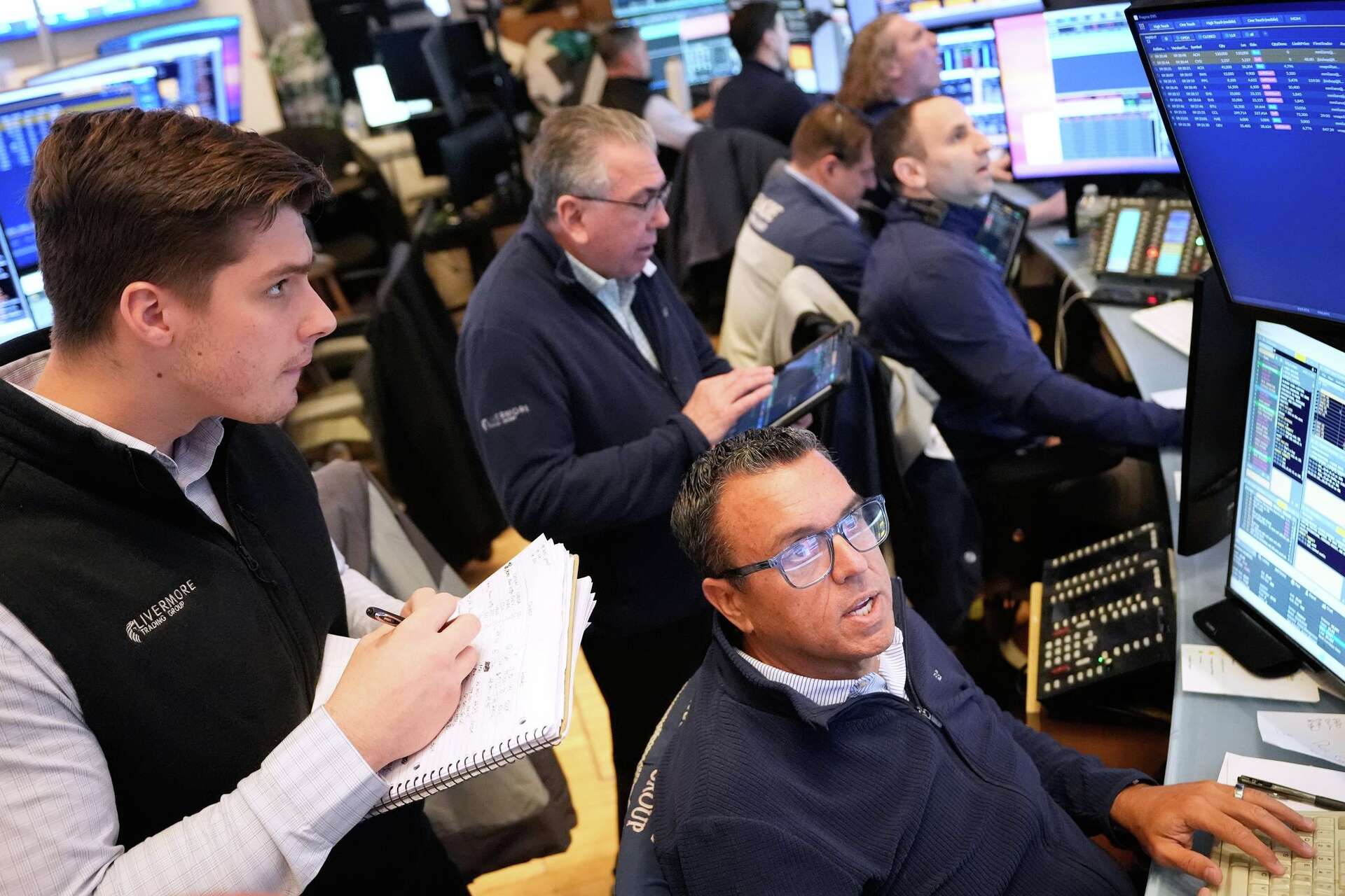 US stocks erase sharp losses, while oil prices leap on worries about ...