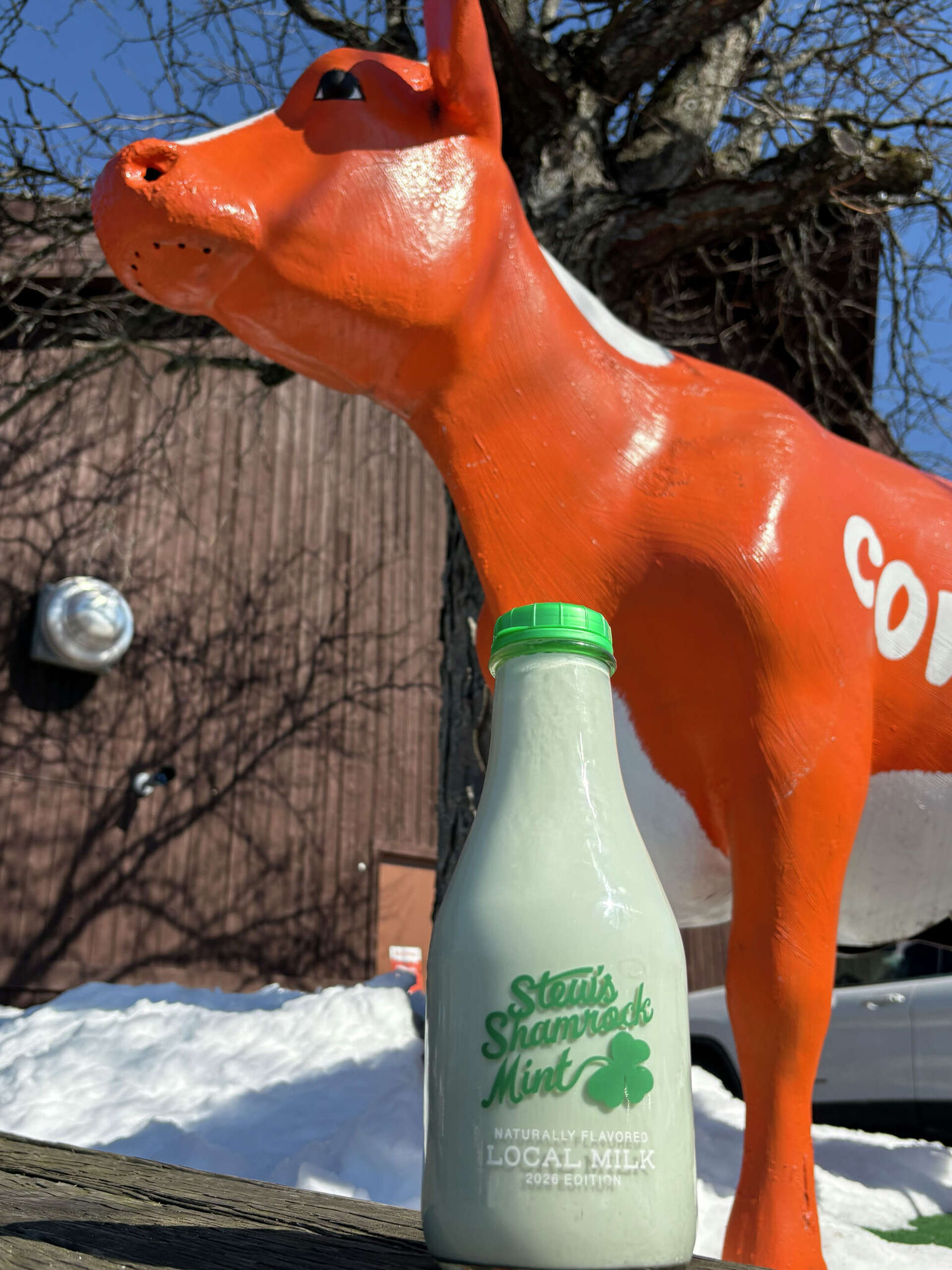 Review: Does Stew Leonard’s viral Shamrock Milk live up to the hype?