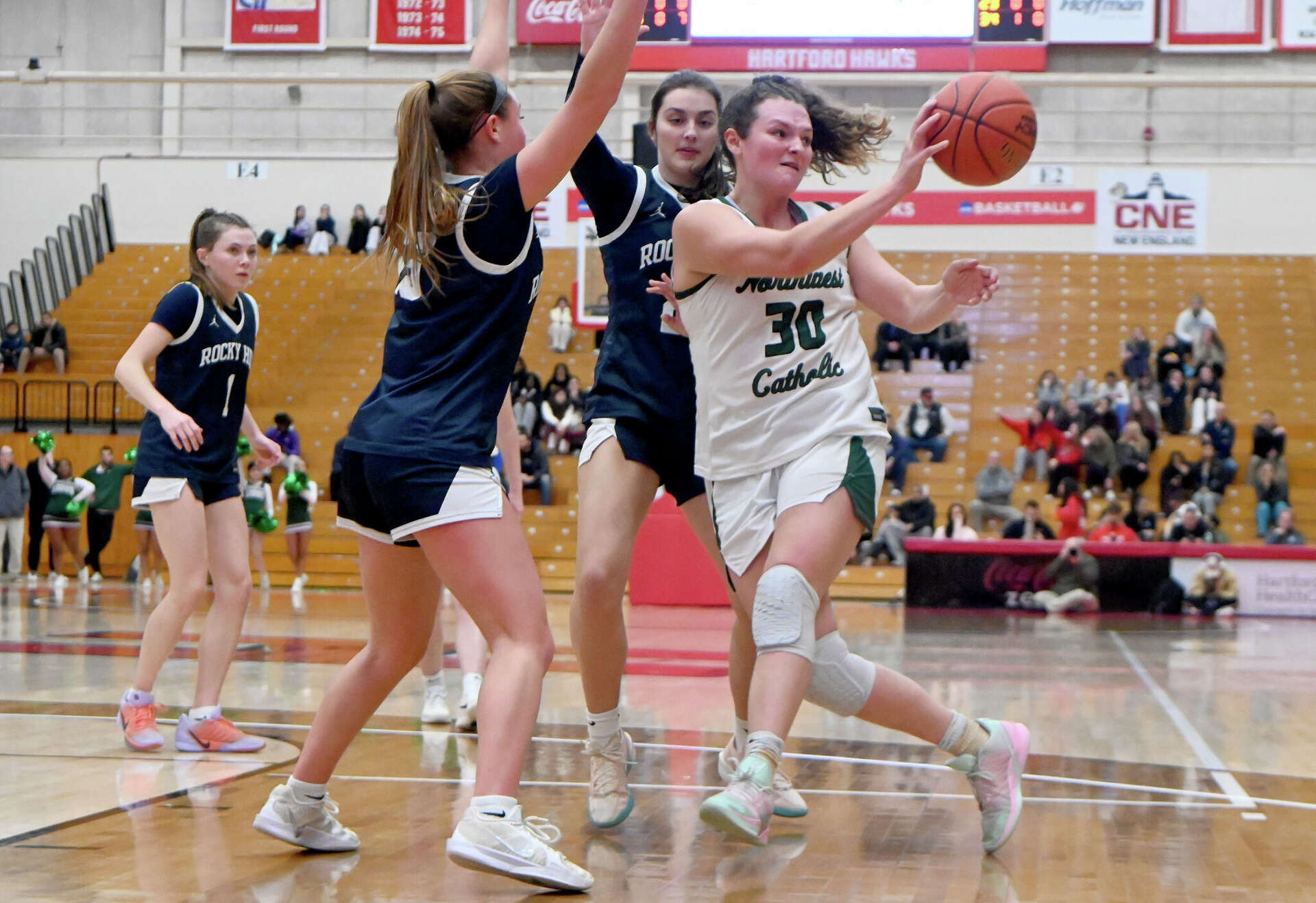 CIAC girls high school basketball tournament, predictions 2026