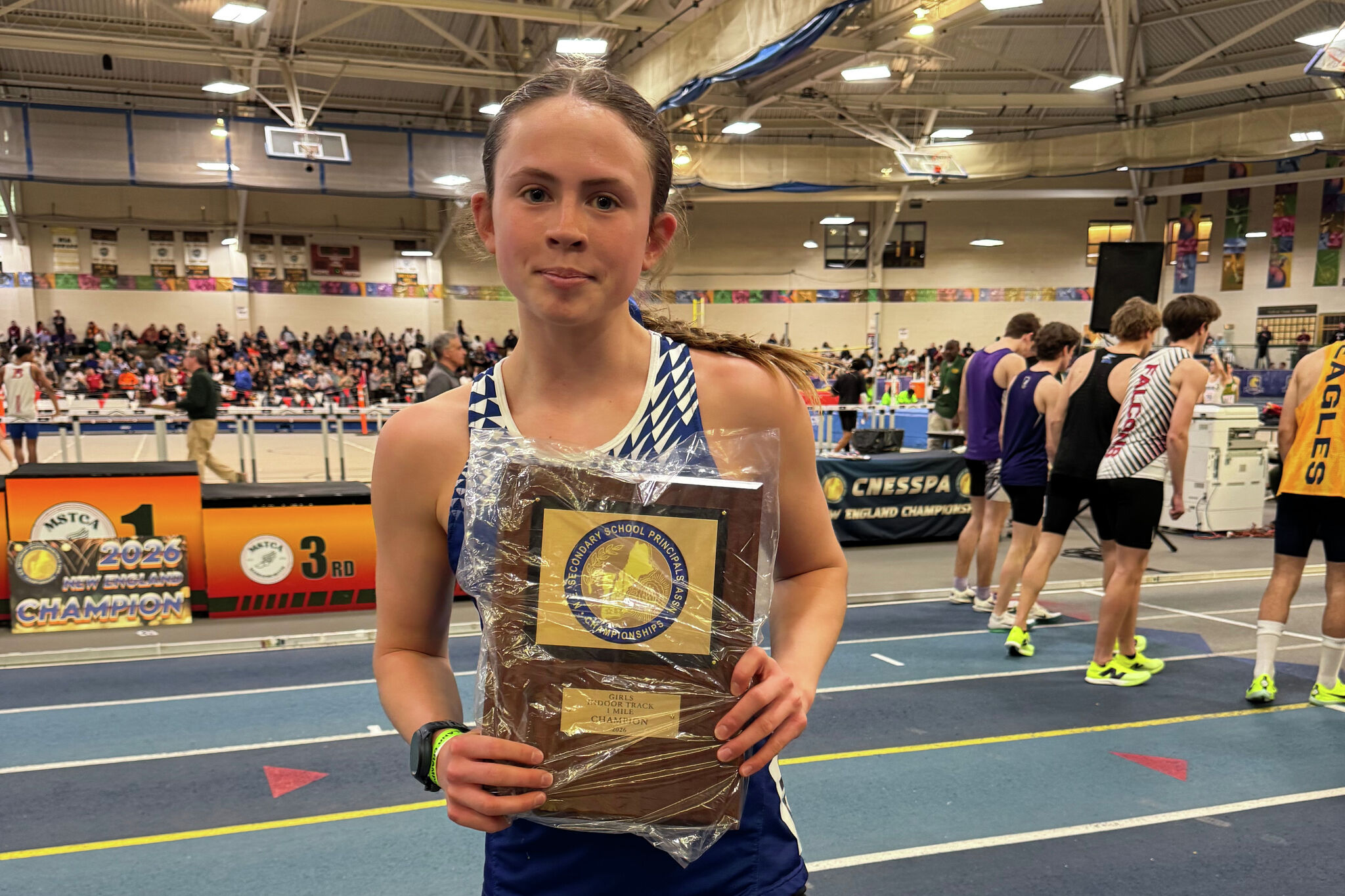 CIAC athletes bring home plenty of gold from New England indoor meet