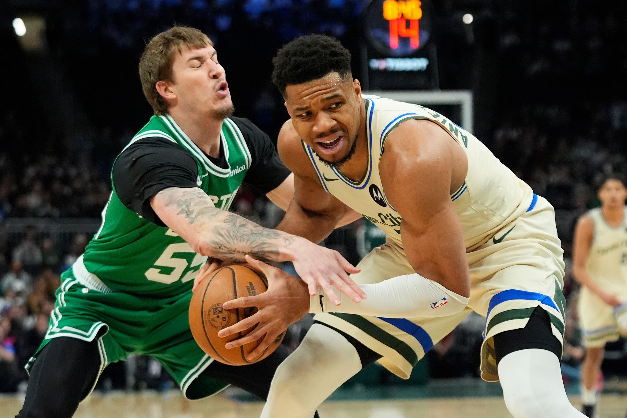 Celtics spoil Giannis Antetokounmpo's return, trouncing Bucks 108-81 ...