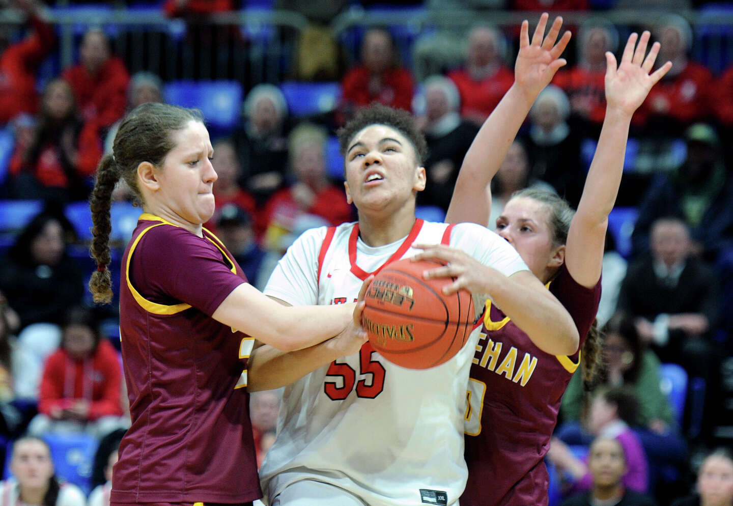 Sacred Heart Academy girls basketball fights past Sheehan in SCC final