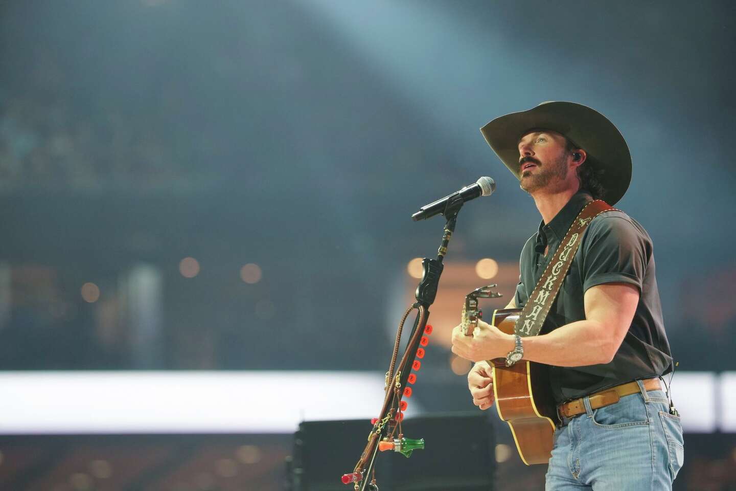 Houston Rodeo review: Riley Green: Toby Keith tribute, no Ella Langley