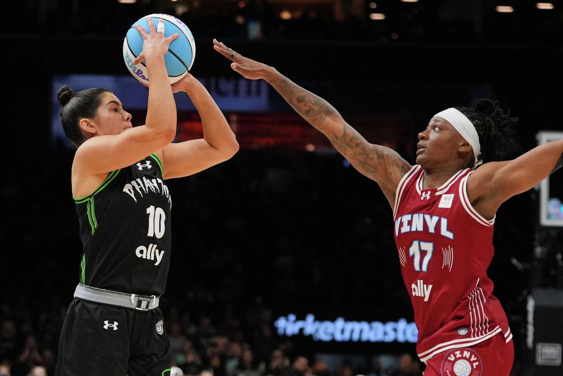 Phantom BC to face Mist in Unrivaled final after teams win semifinals ...