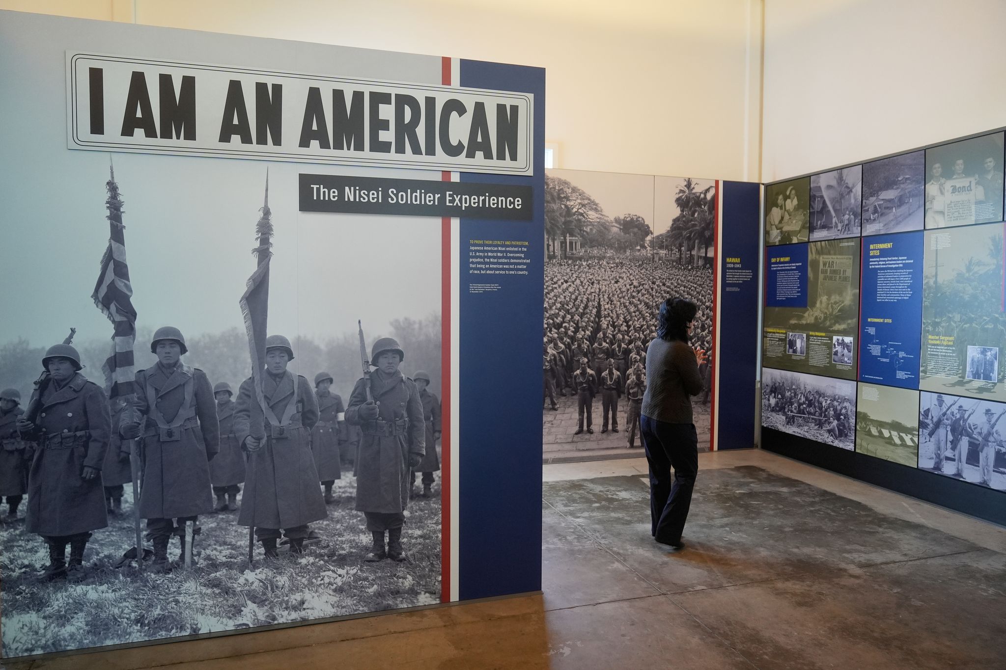 Exhibit honors Japanese Americans who fought for US in WWII while their ...