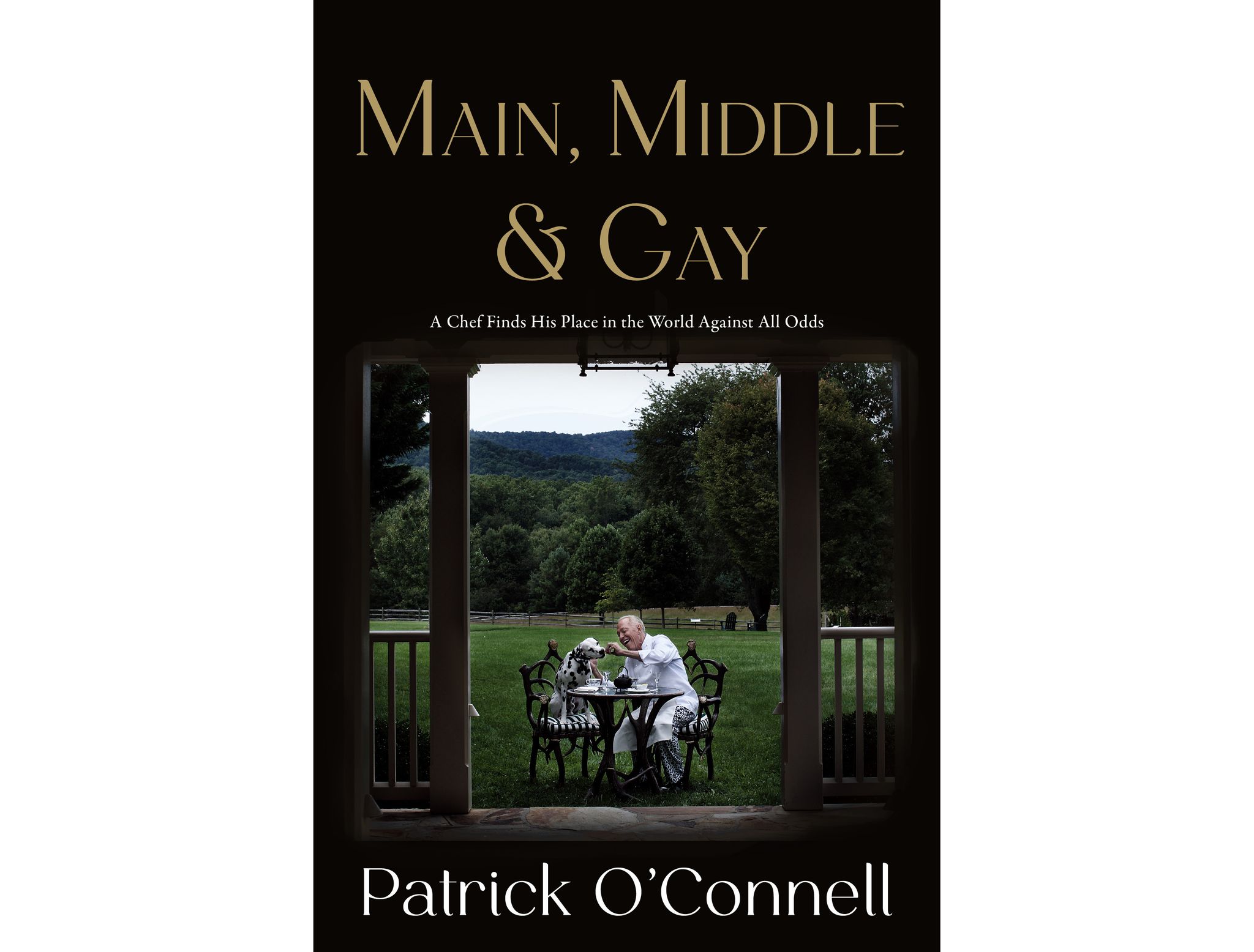 Patrick O'Connell to bare his 'demons' in a memoir on building The Inn ...
