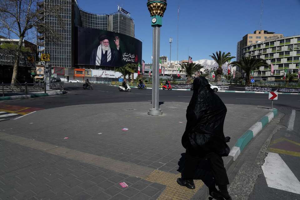 Explosions sound in the Iranian capital as war with US and Israel ...