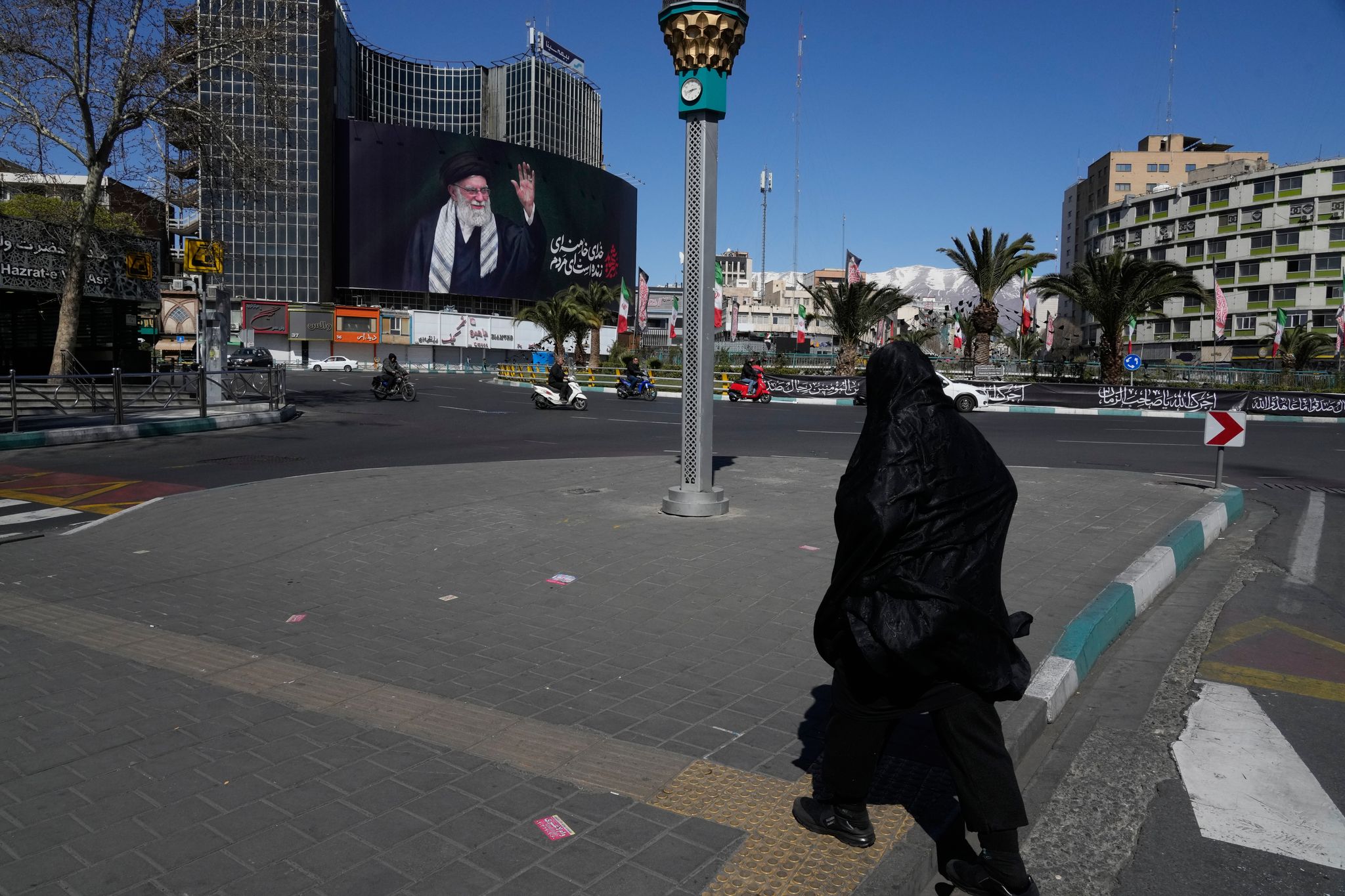 Explosions sound in the Iranian capital as war with US and Israel ...